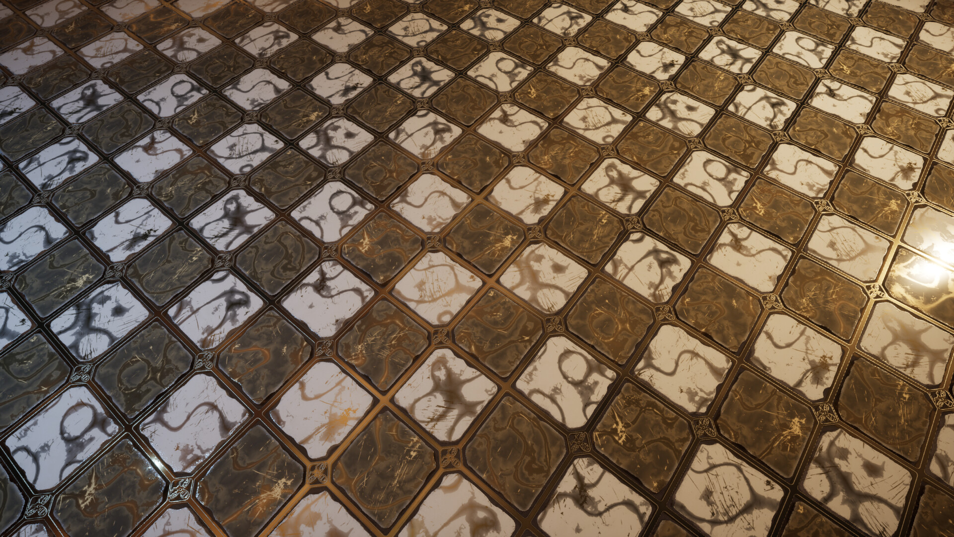 Francesca Rice - Golden Bee Tiles