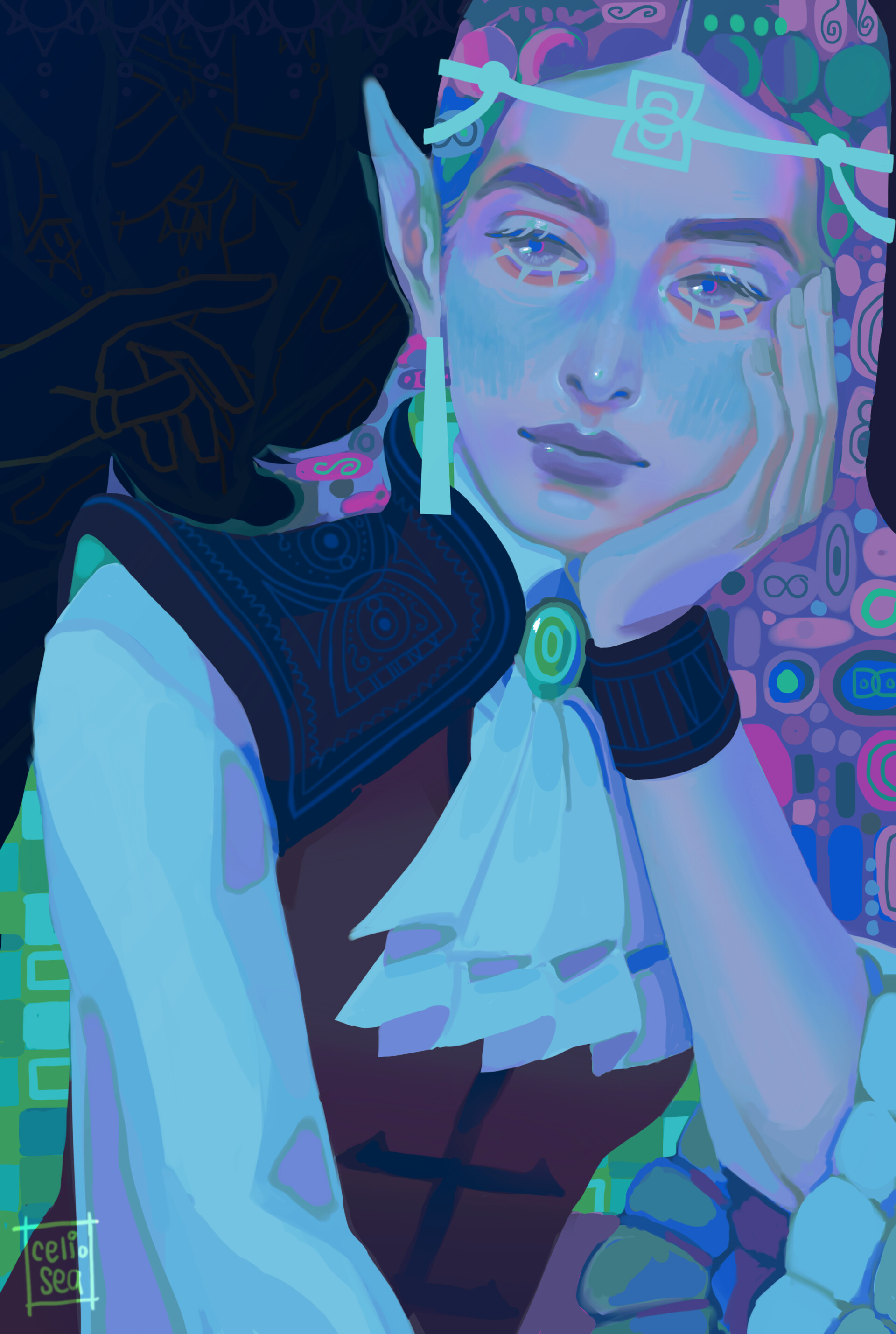 ArtStation - Time Wizard