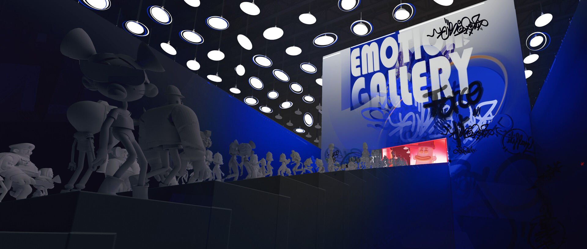 Maks Trofimov - EMOTIONVERSE-Metaverse museum