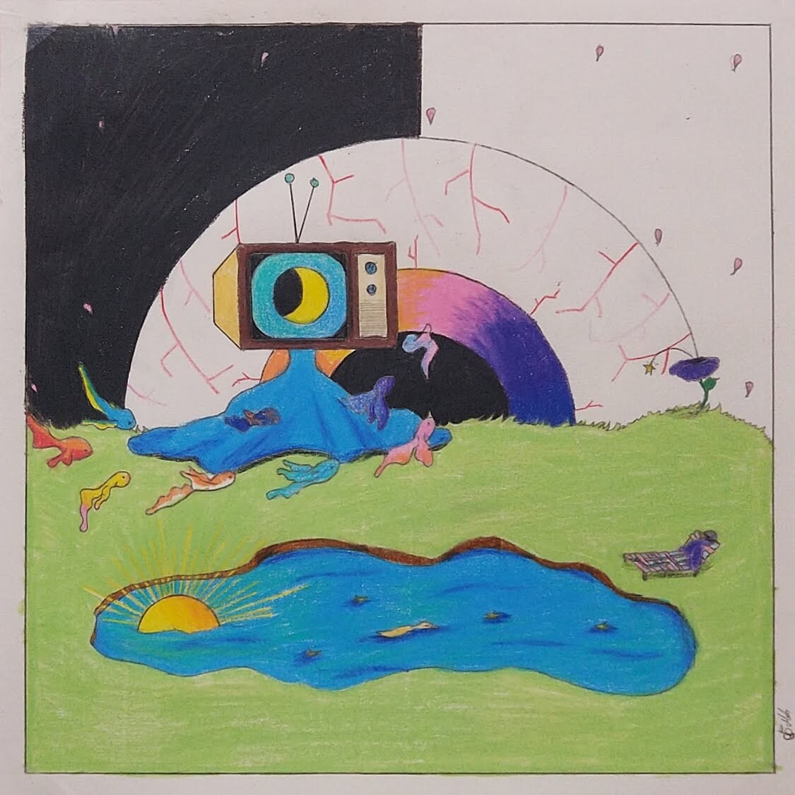 ArtStation - Surrealist pool