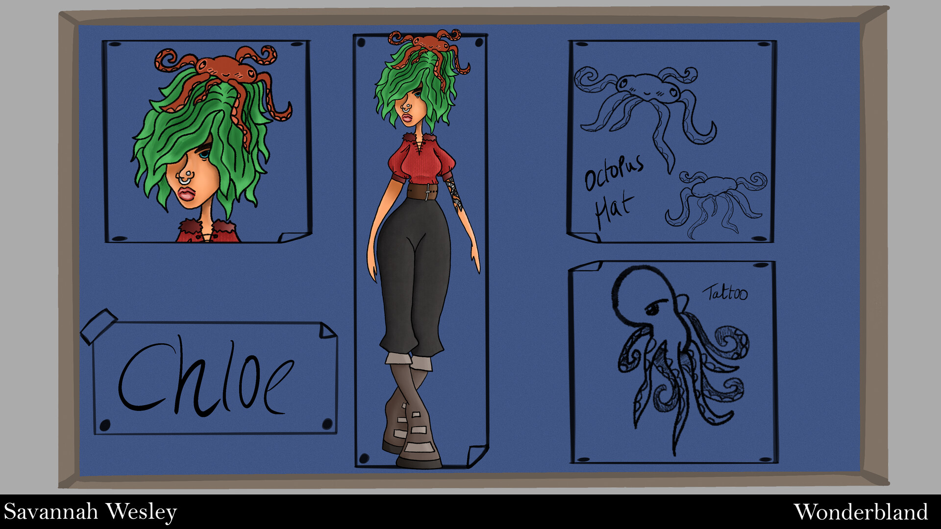 ArtStation - Chloe - Collab Project