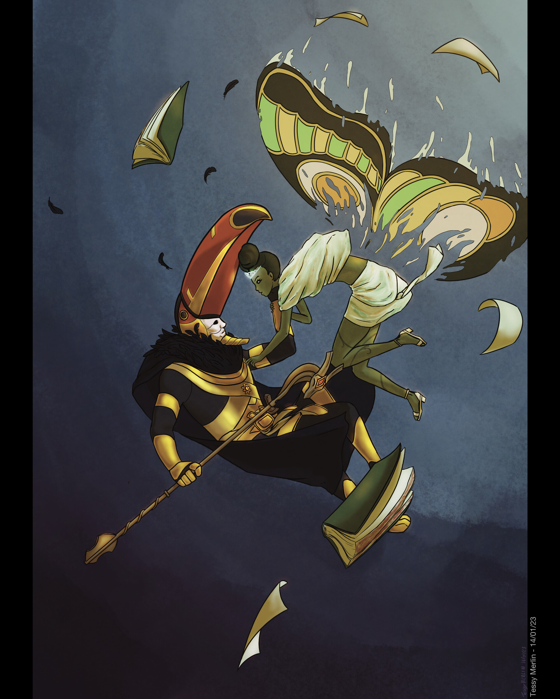 ArtStation - King Vaval 2023 and his queen