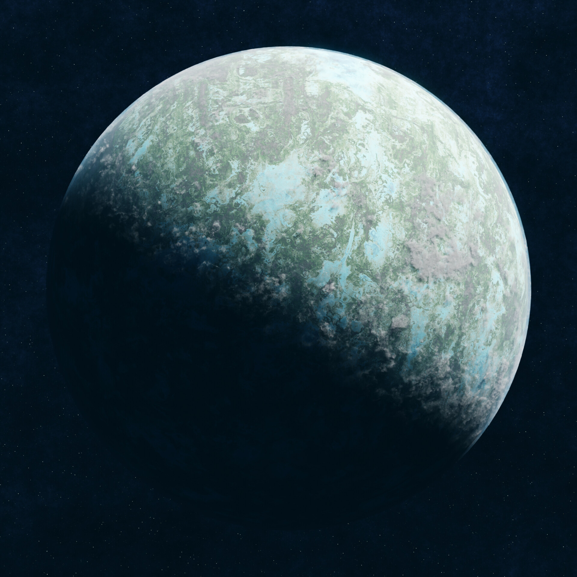 ArtStation - A planet far far away