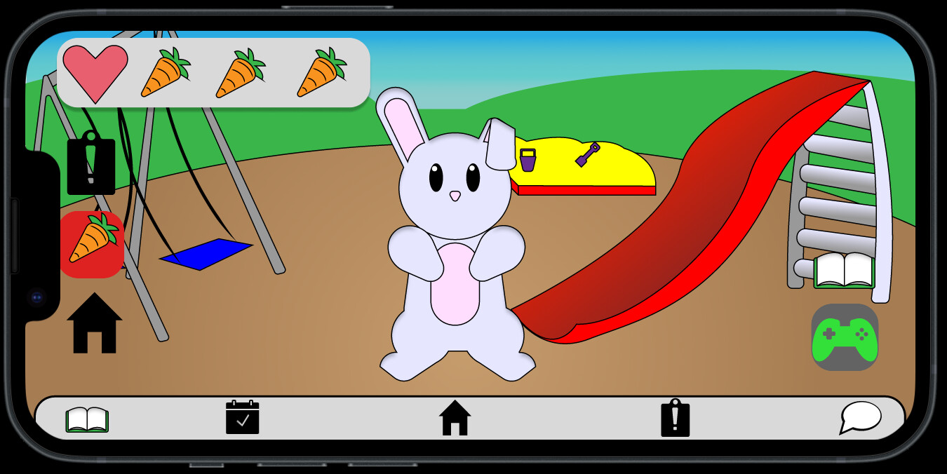 Nicolas Nguyen - Virtual Pet: TeddyCare