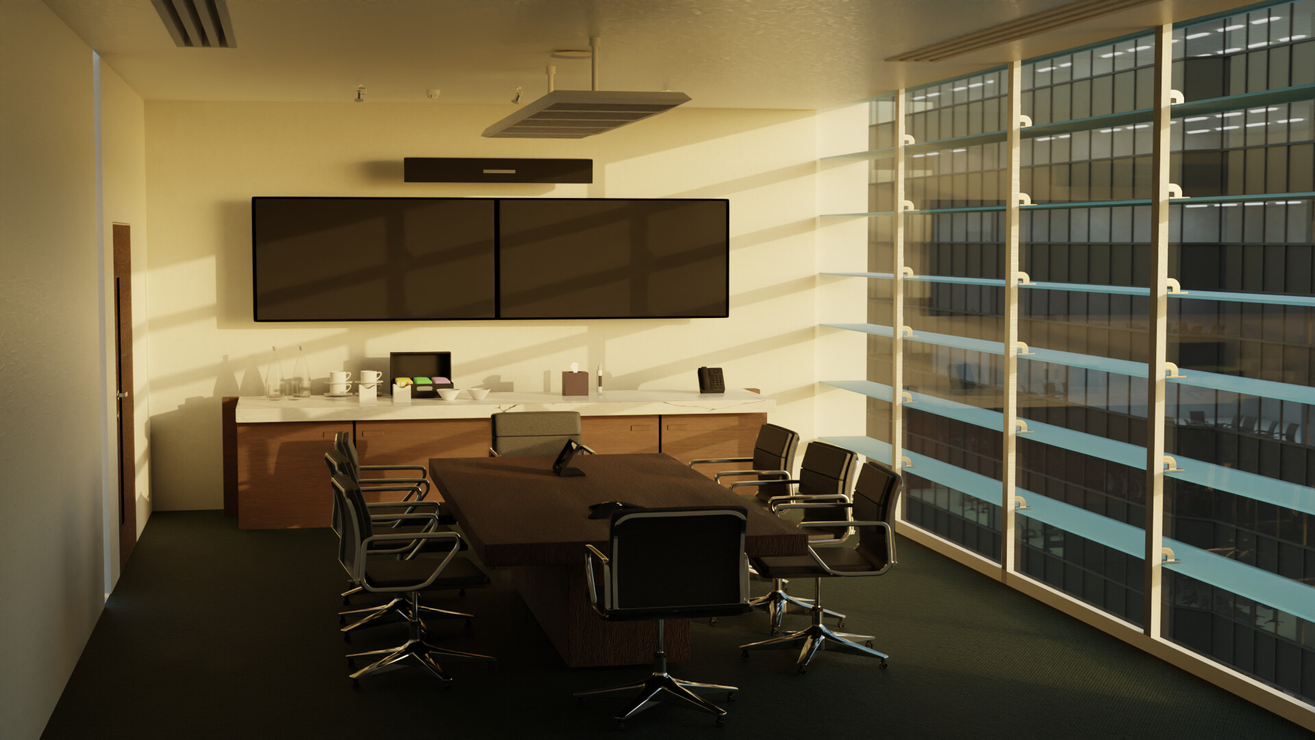 ArtStation - Corporate Meeting Room