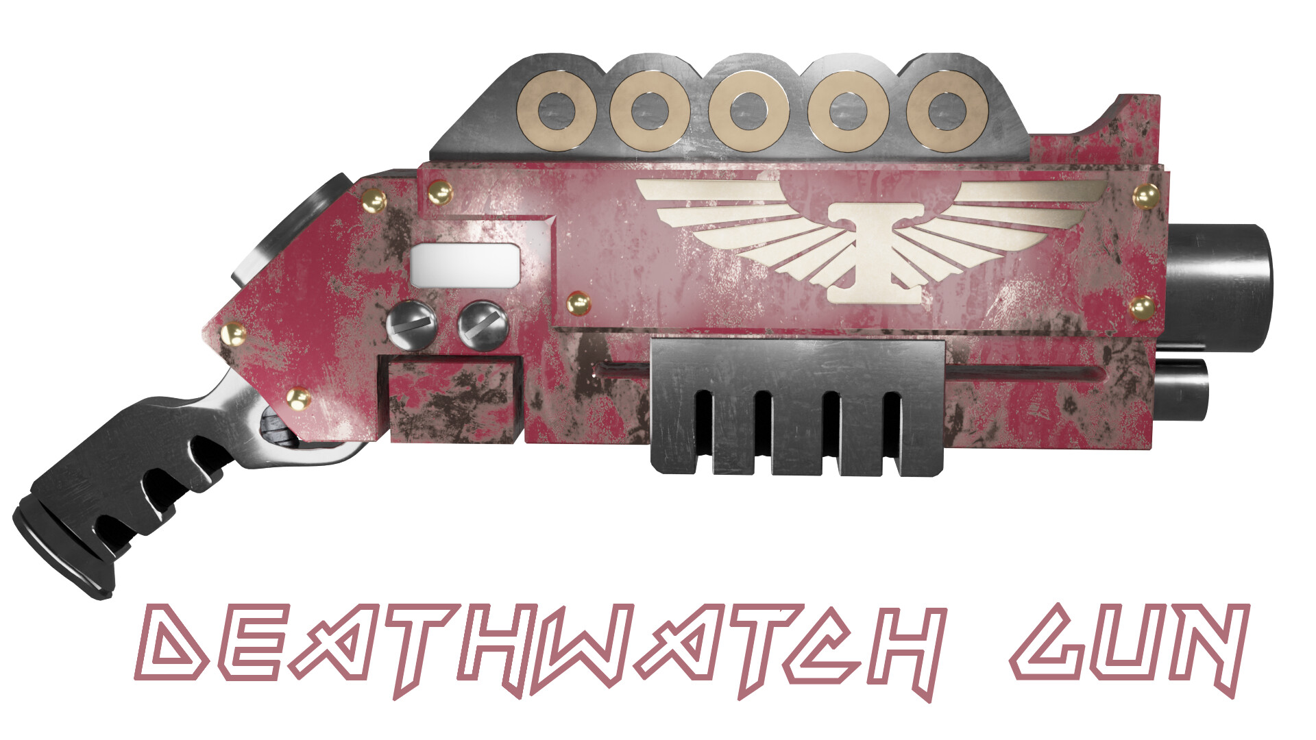 ArtStation - Deathwatch Gun