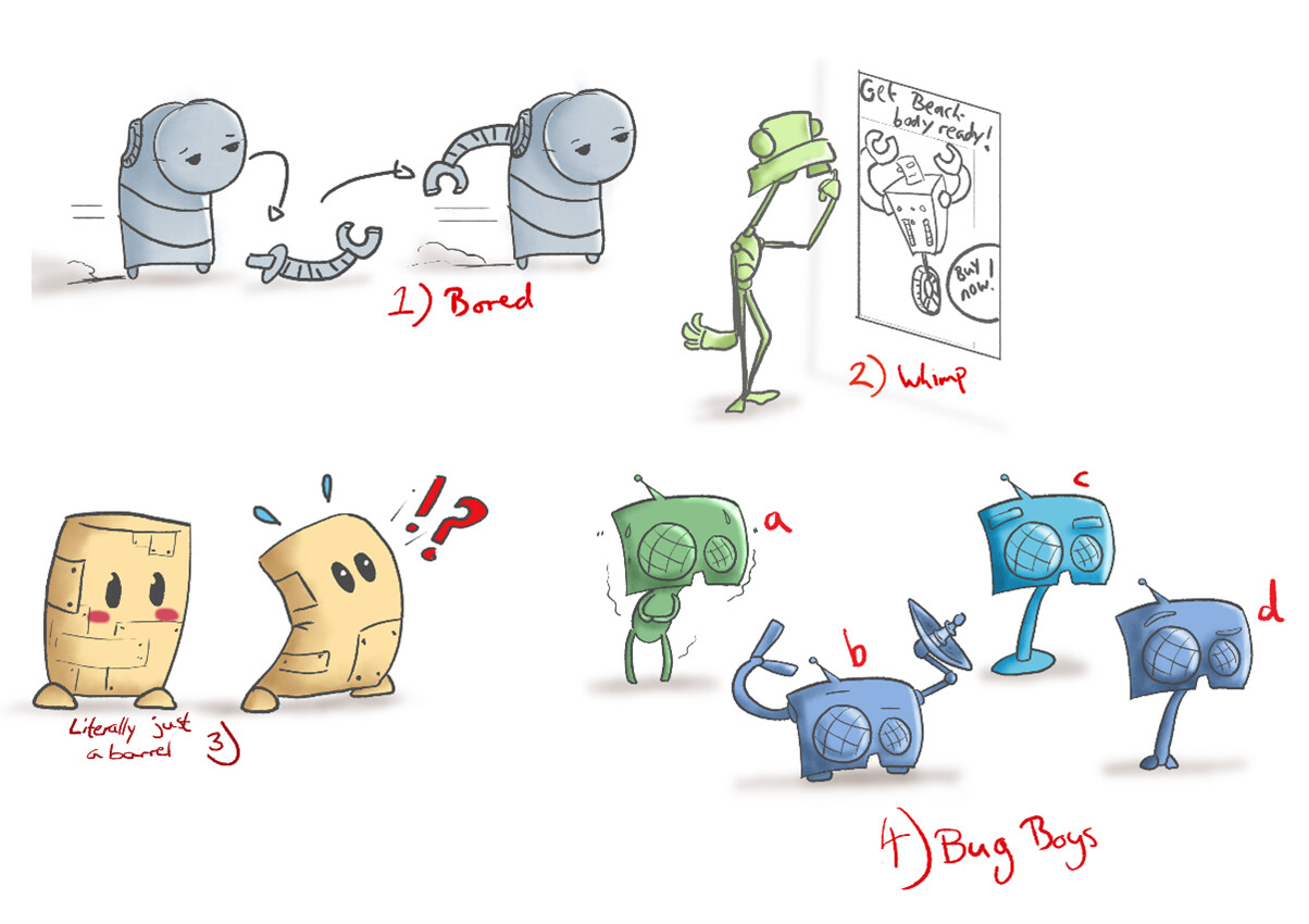 ArtStation - Character/Game concepting