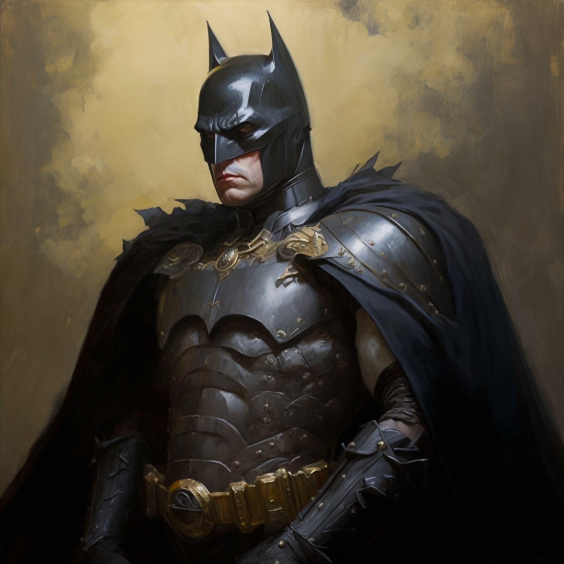 Mark Fielding - Knights of Gotham