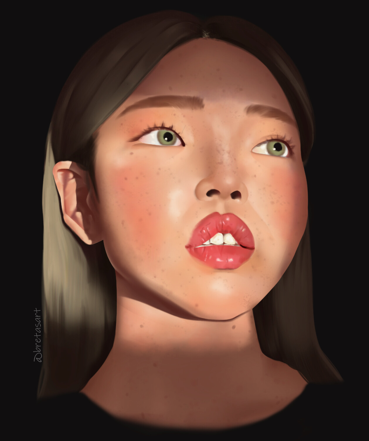 ArtStation - Portrait study
