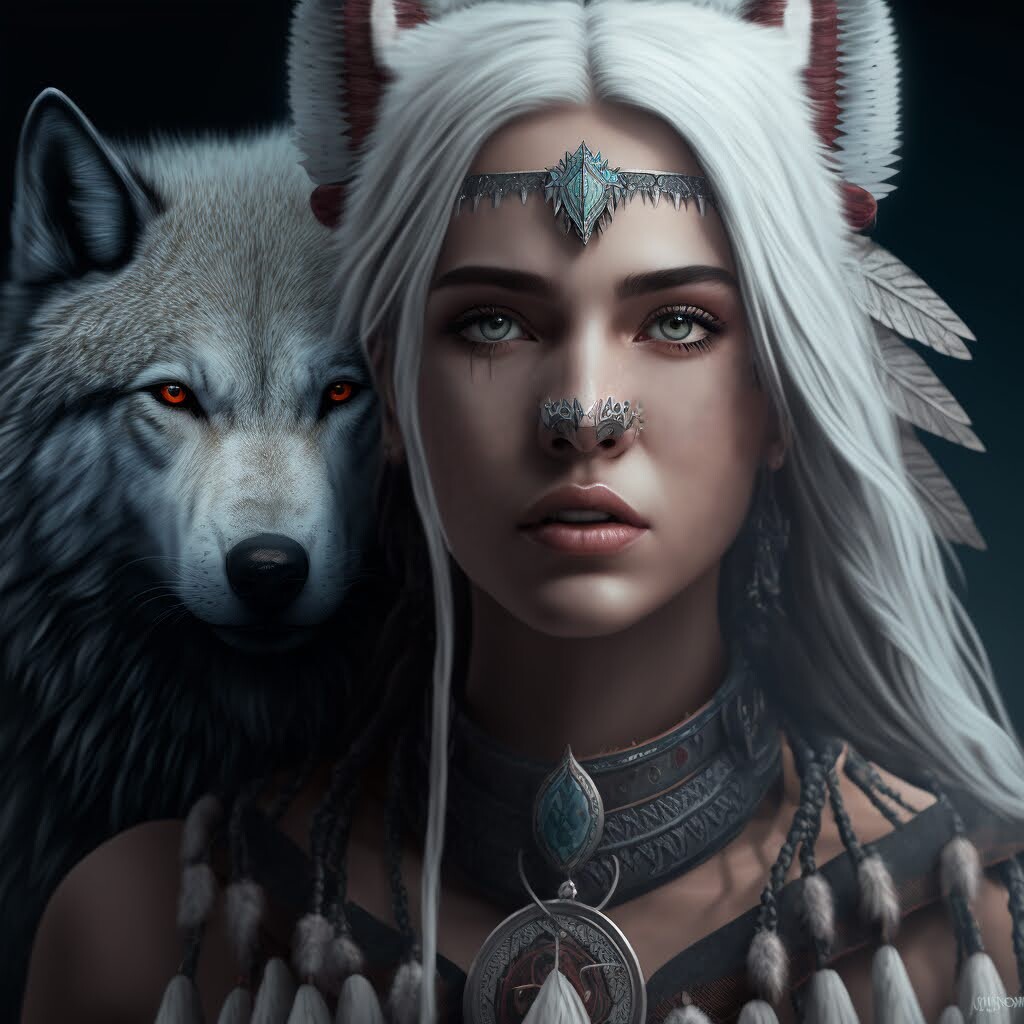 ArtStation - White Wolf