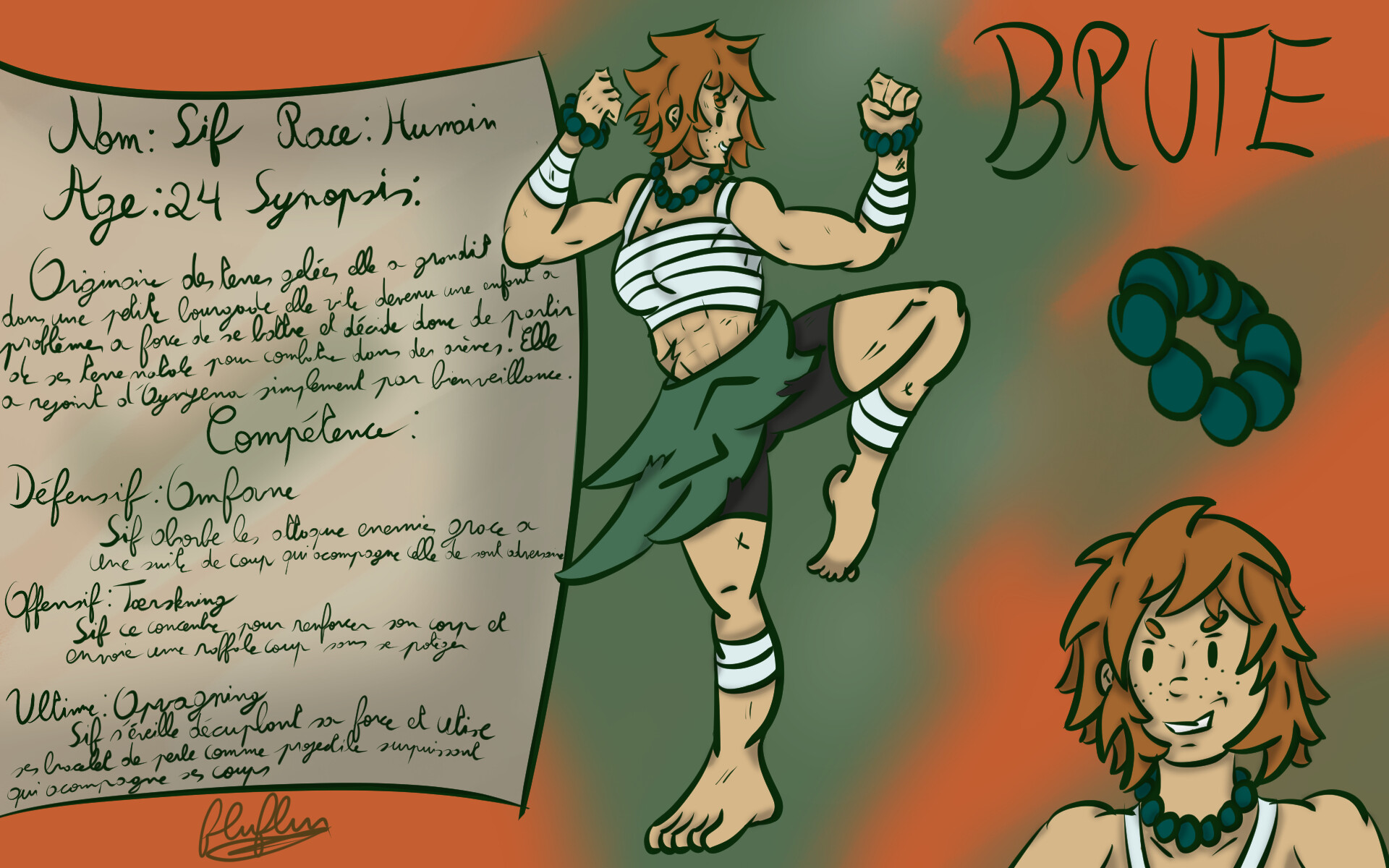 ArtStation - Character sheets