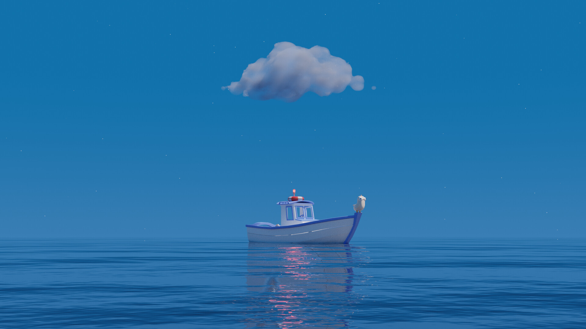 ArtStation - chicken boat