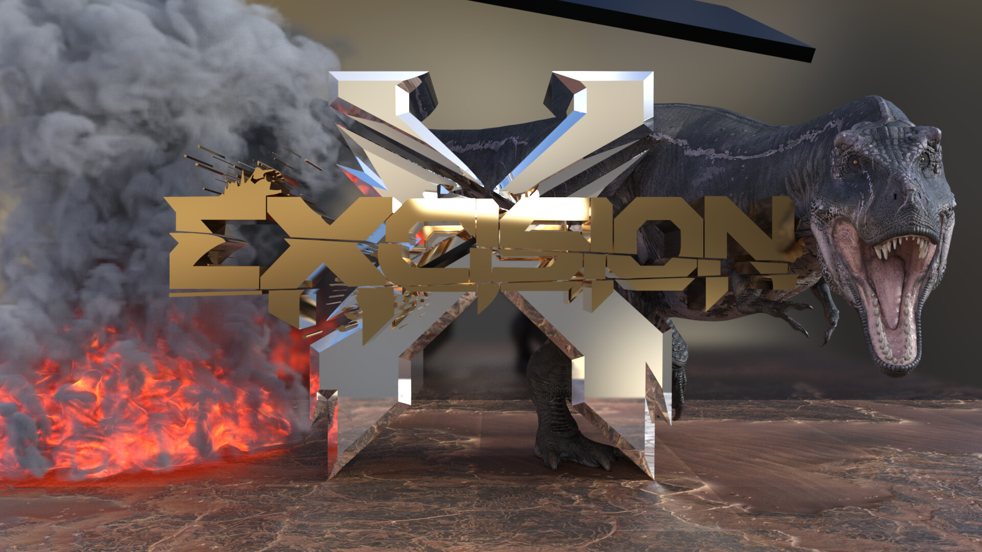 ArtStation - Excision Logo