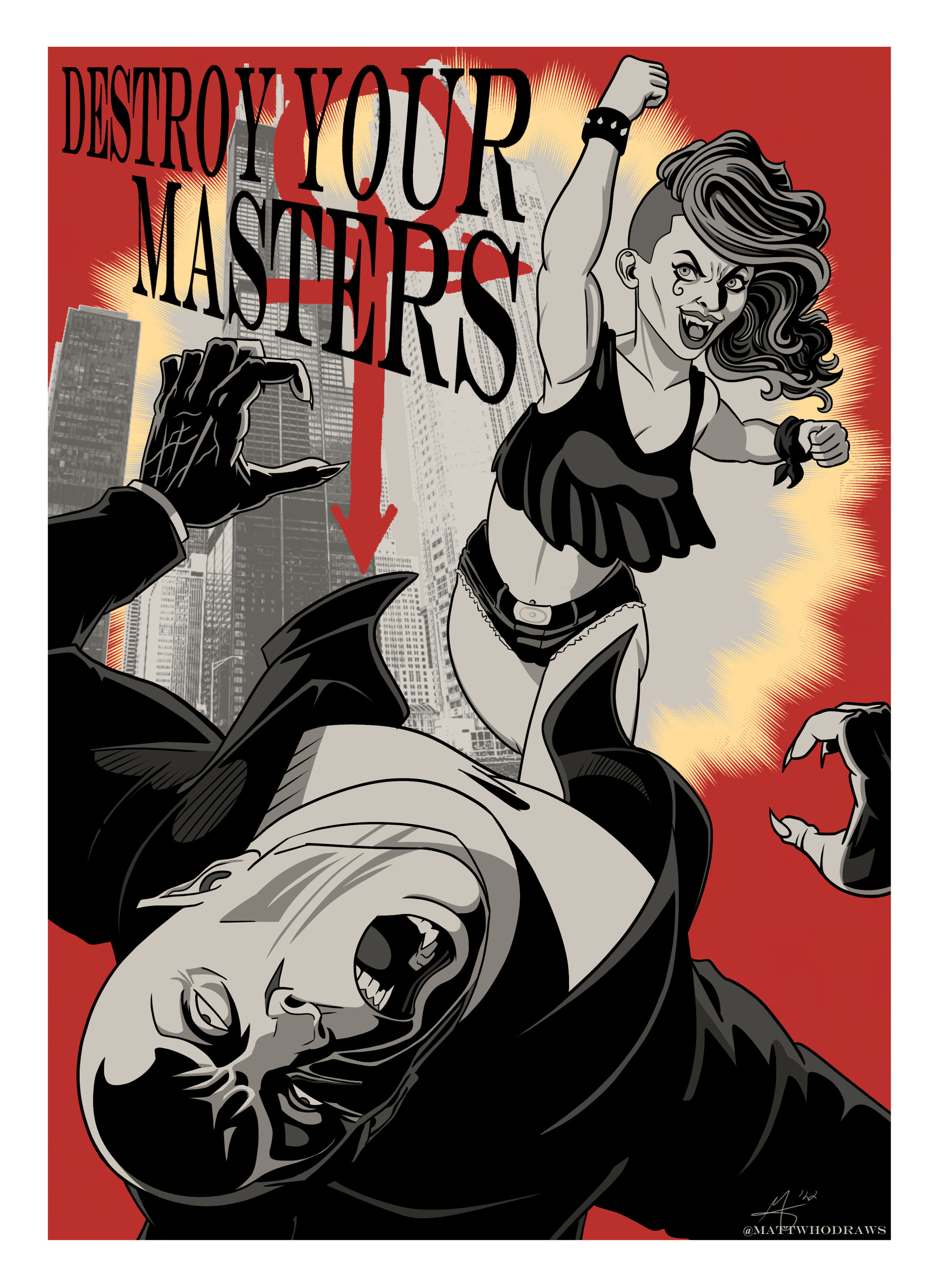 ArtStation - Vampire Propaganda