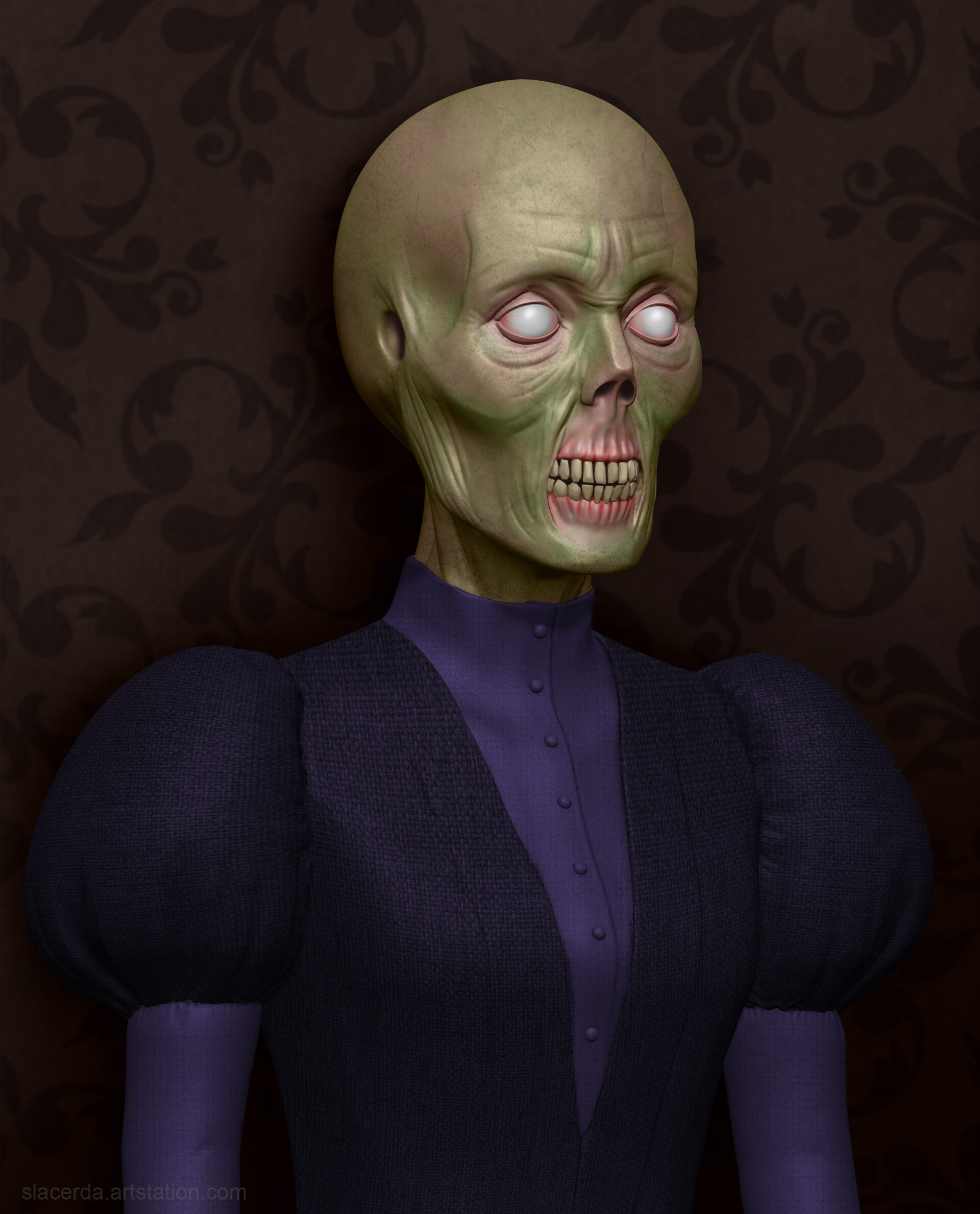 ArtStation - Mariam Webster, Dearly Departed