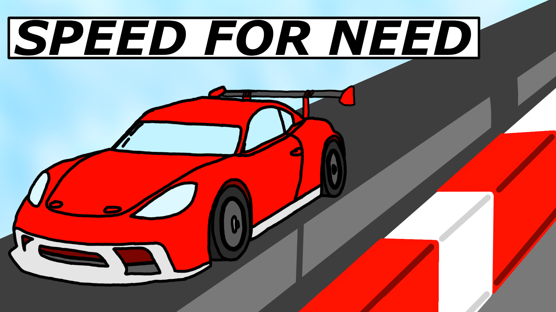 ArtStation - Speed For Need (in game artwork)