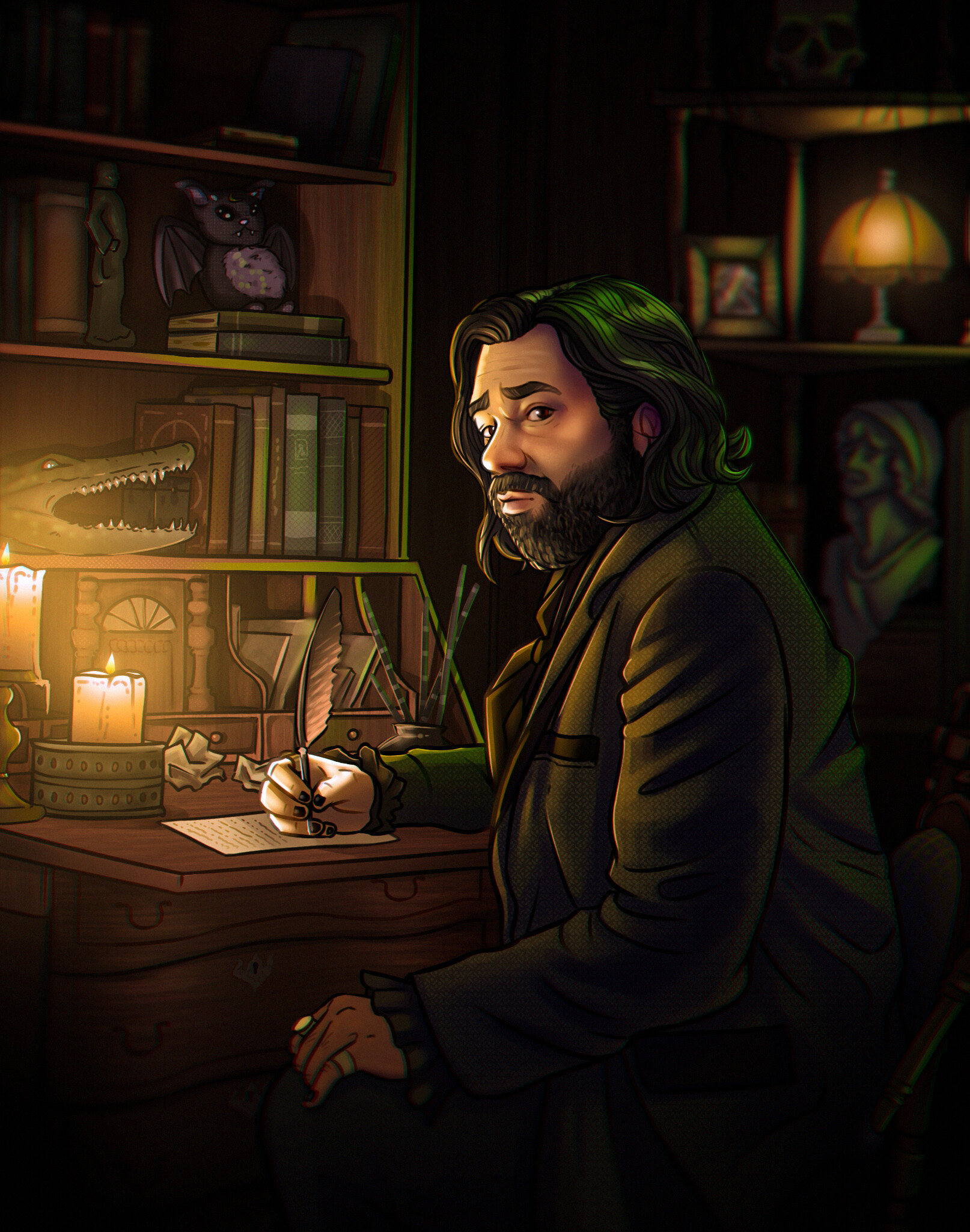 ArtStation - Laszlo Cravensworth