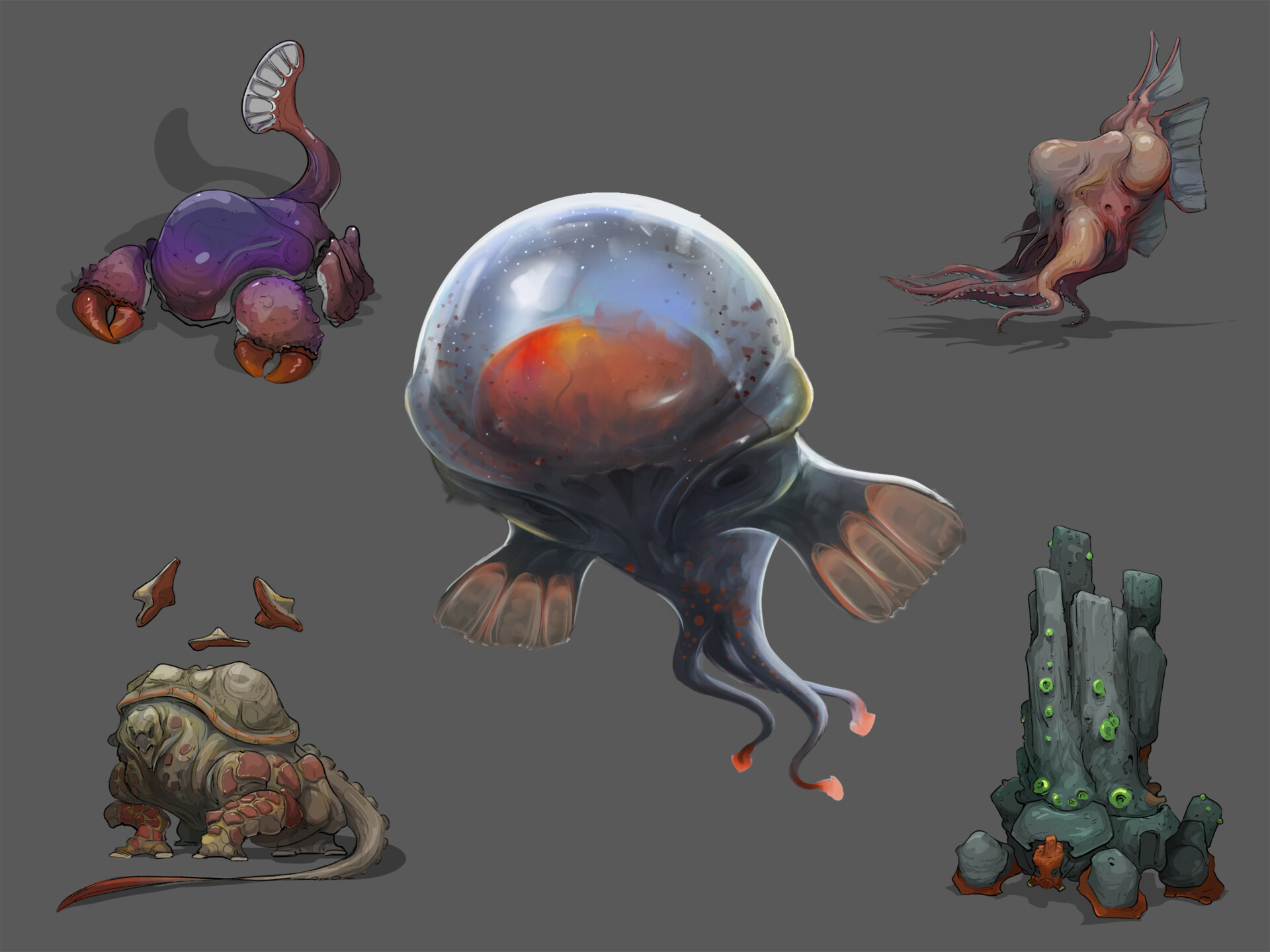 ArtStation - organic