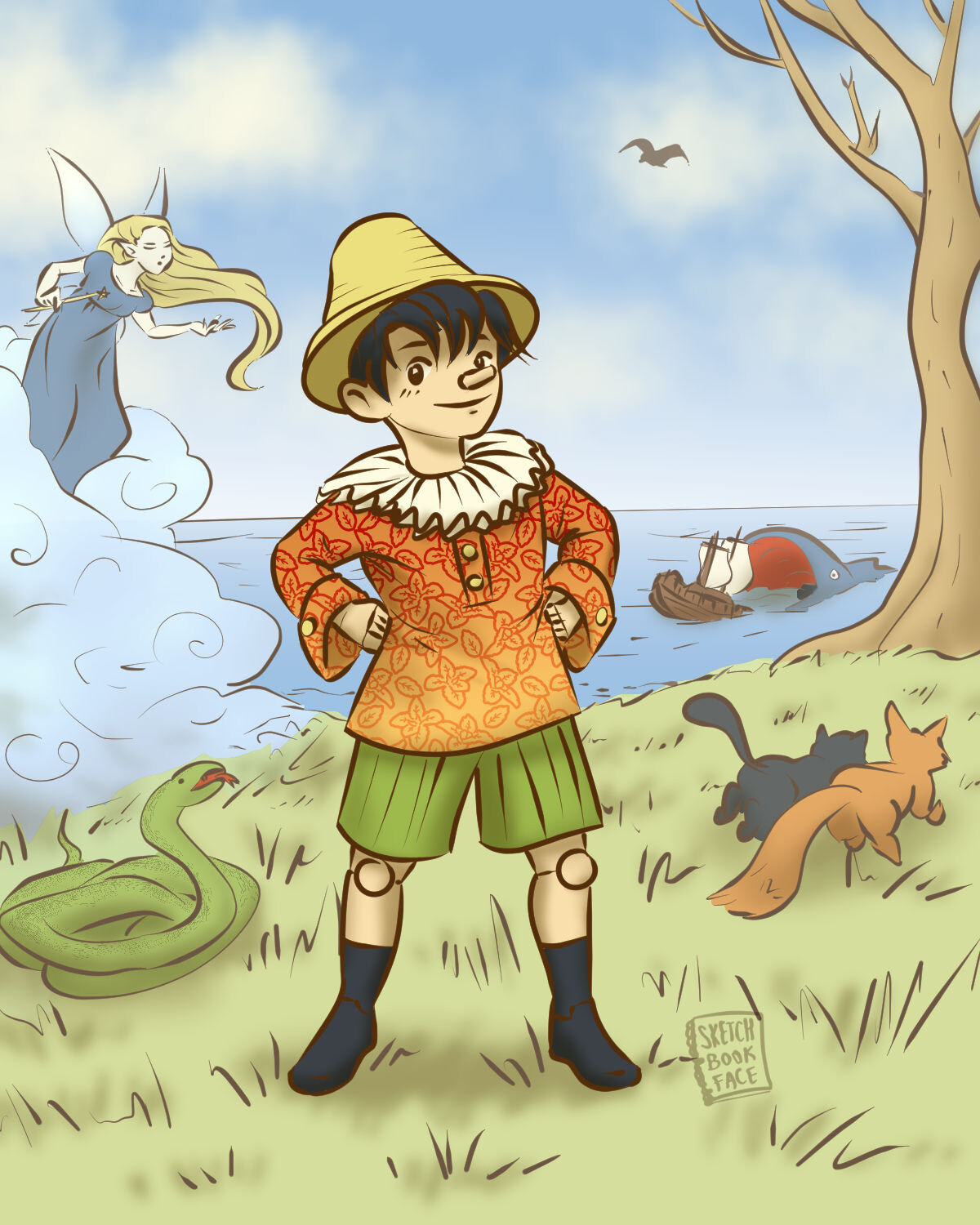 ArtStation - Pinocchio