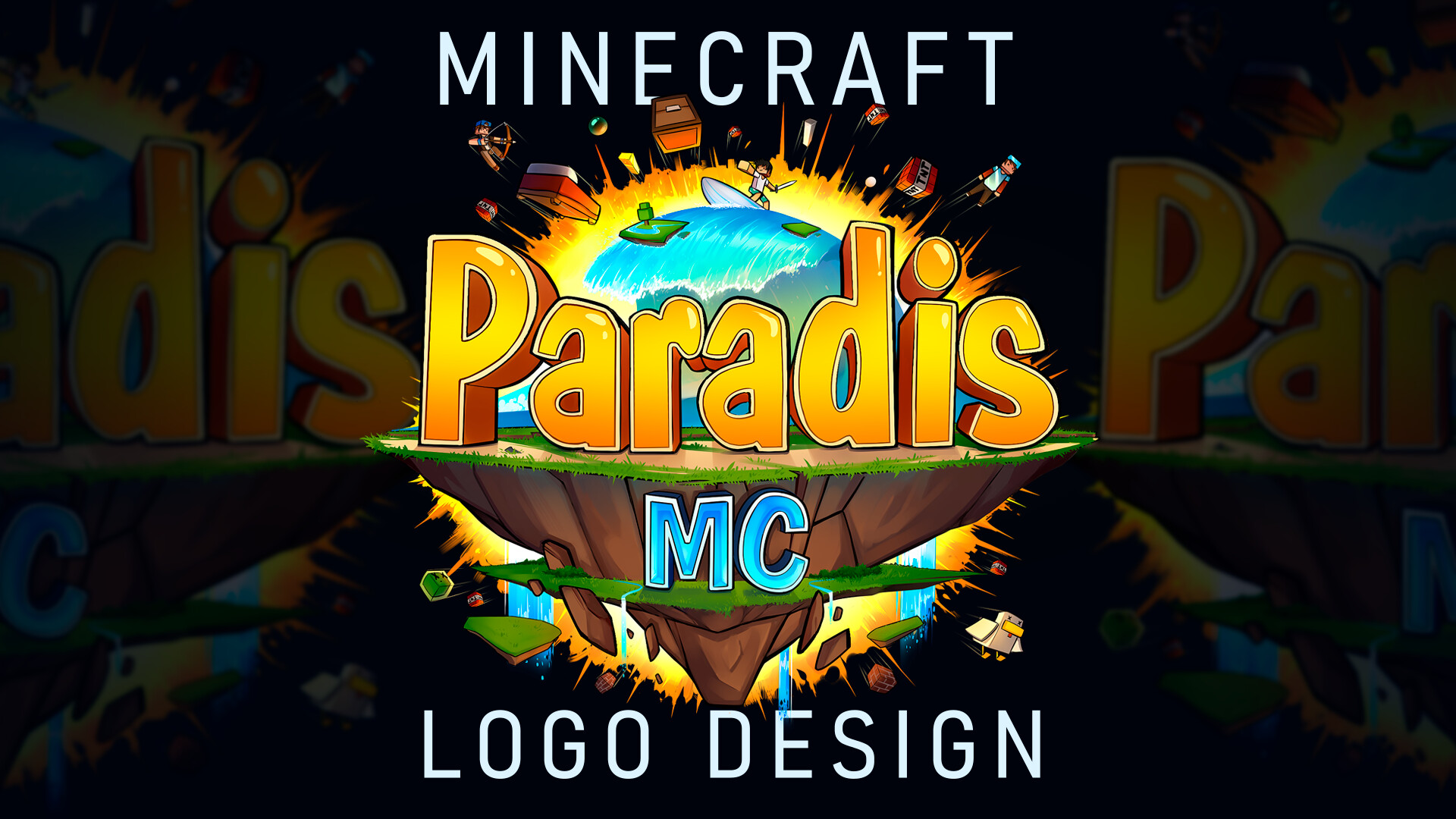 Minecraft Logo Designer
