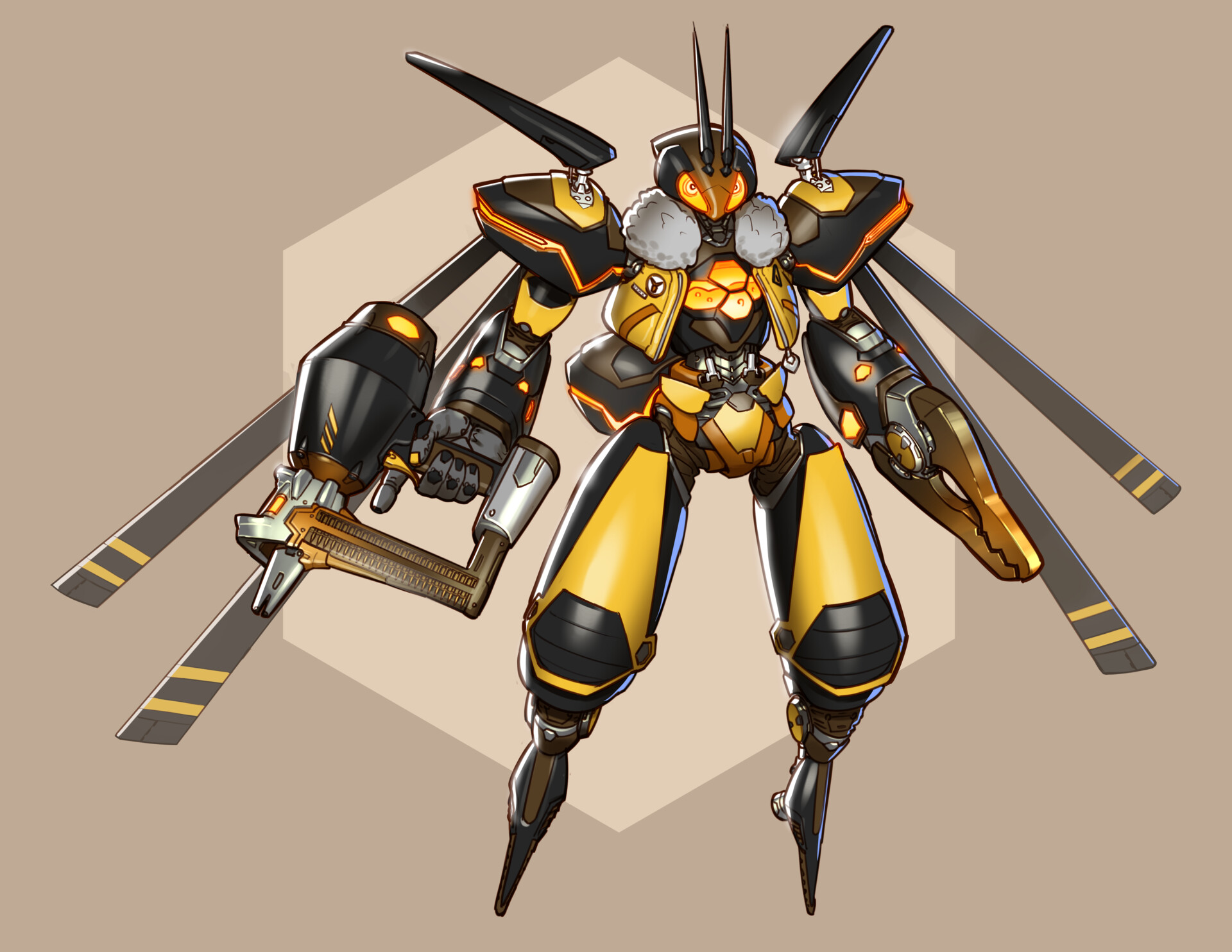 ArtStation - Yellow Jacket