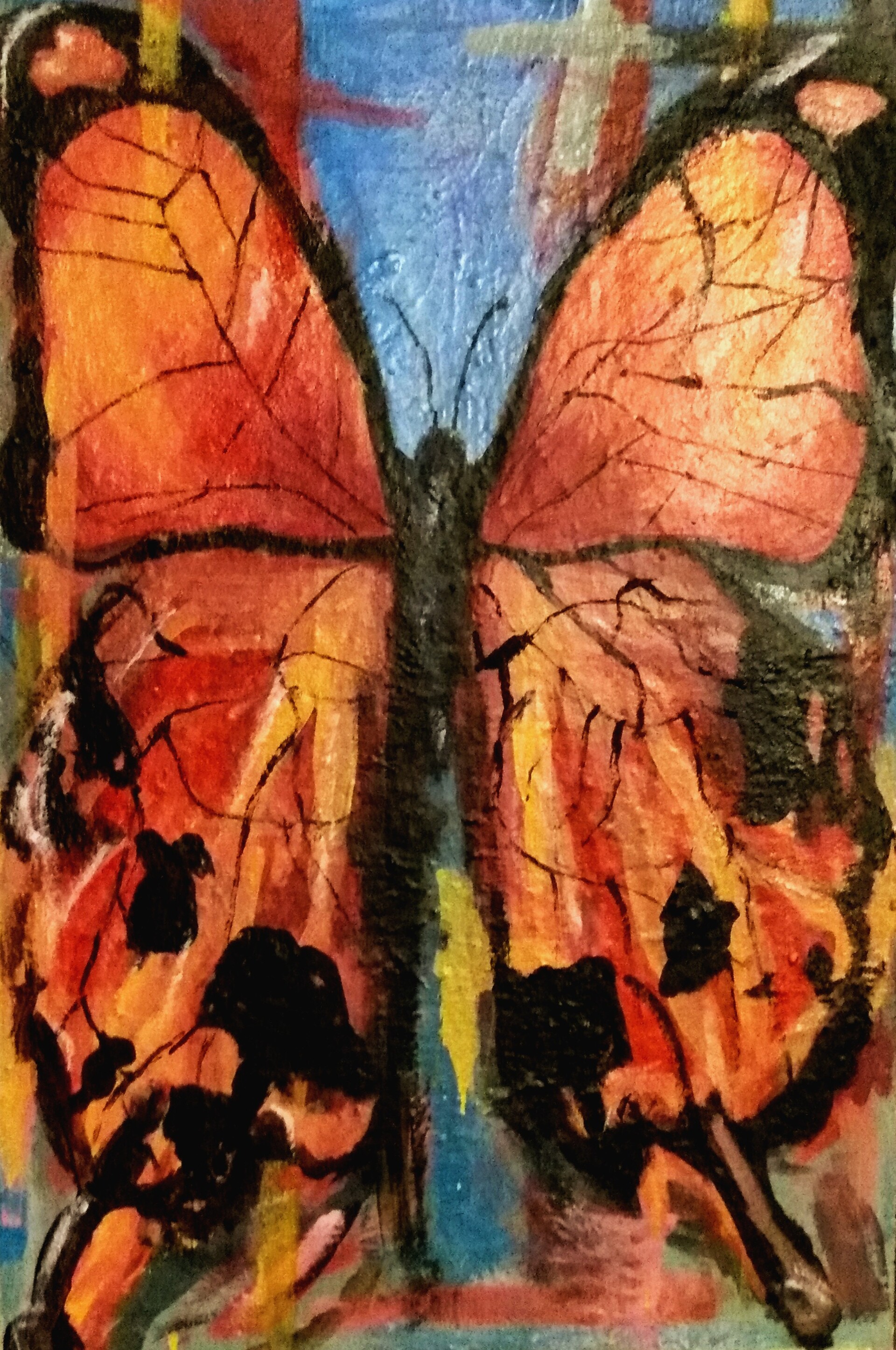 ArtStation - Abstract Butterfly Painting