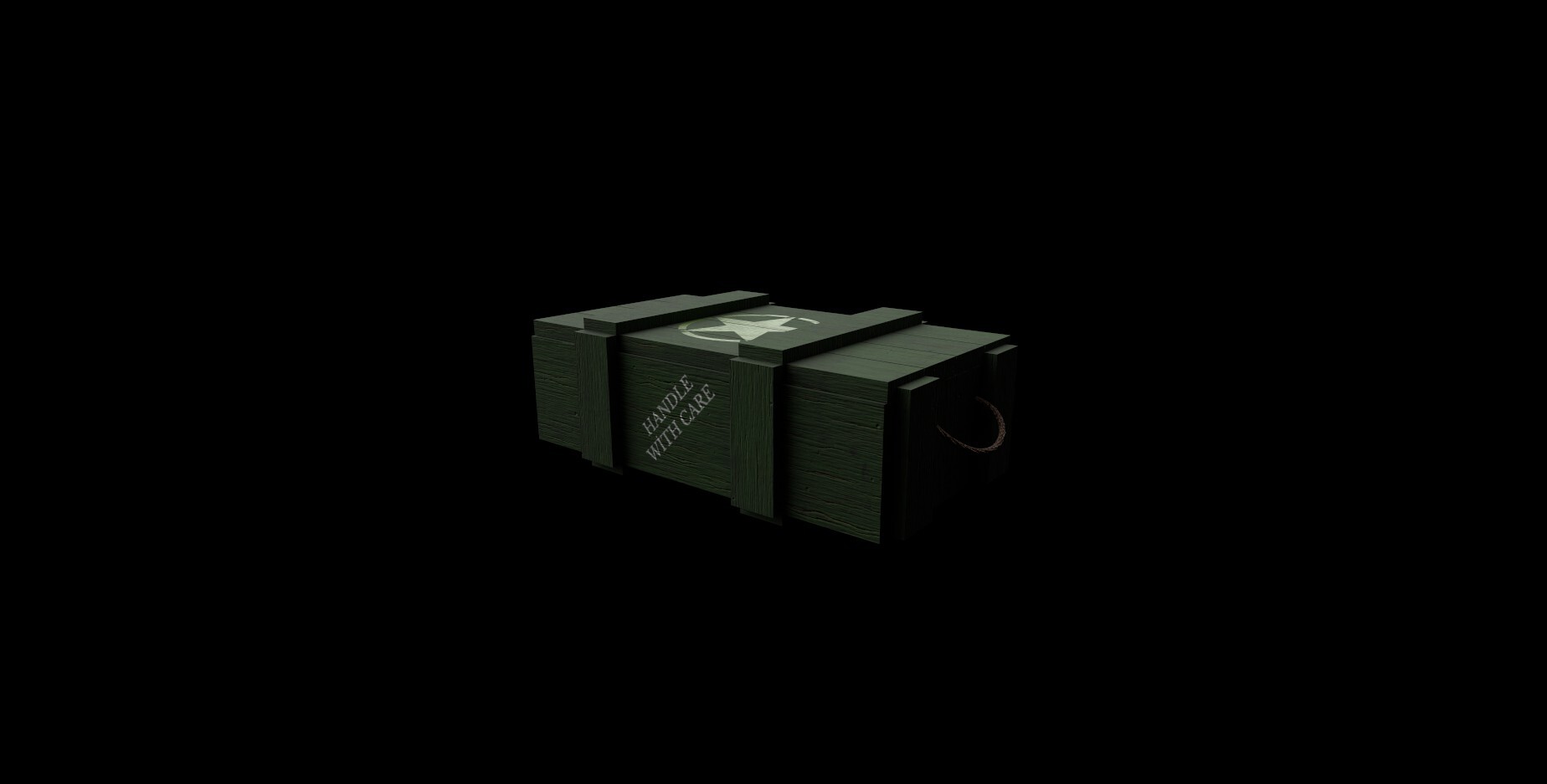 ArtStation - Military Weapon Box