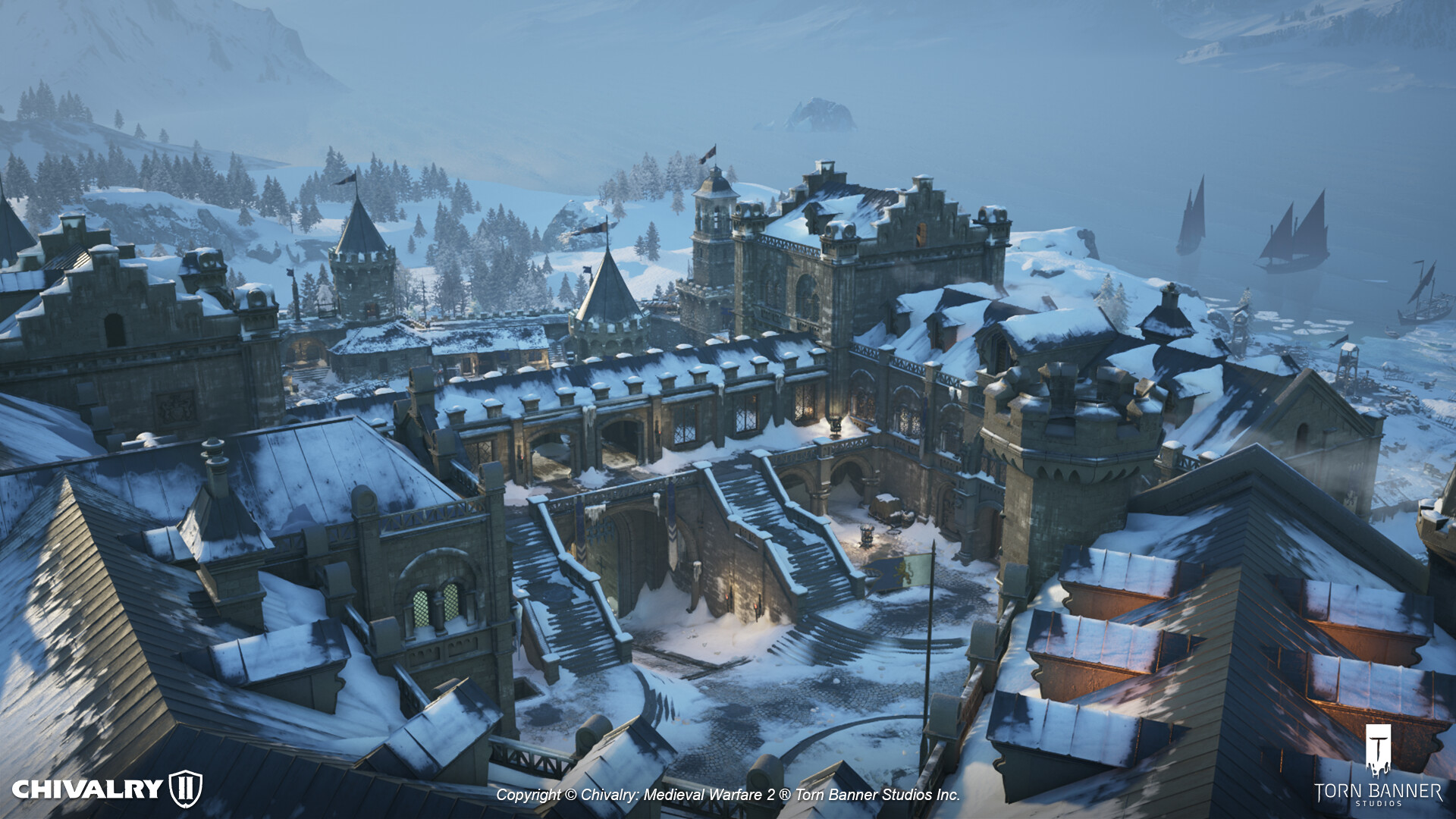 Matt Oades - Chivalry 2: Thayic Stronghold Castle