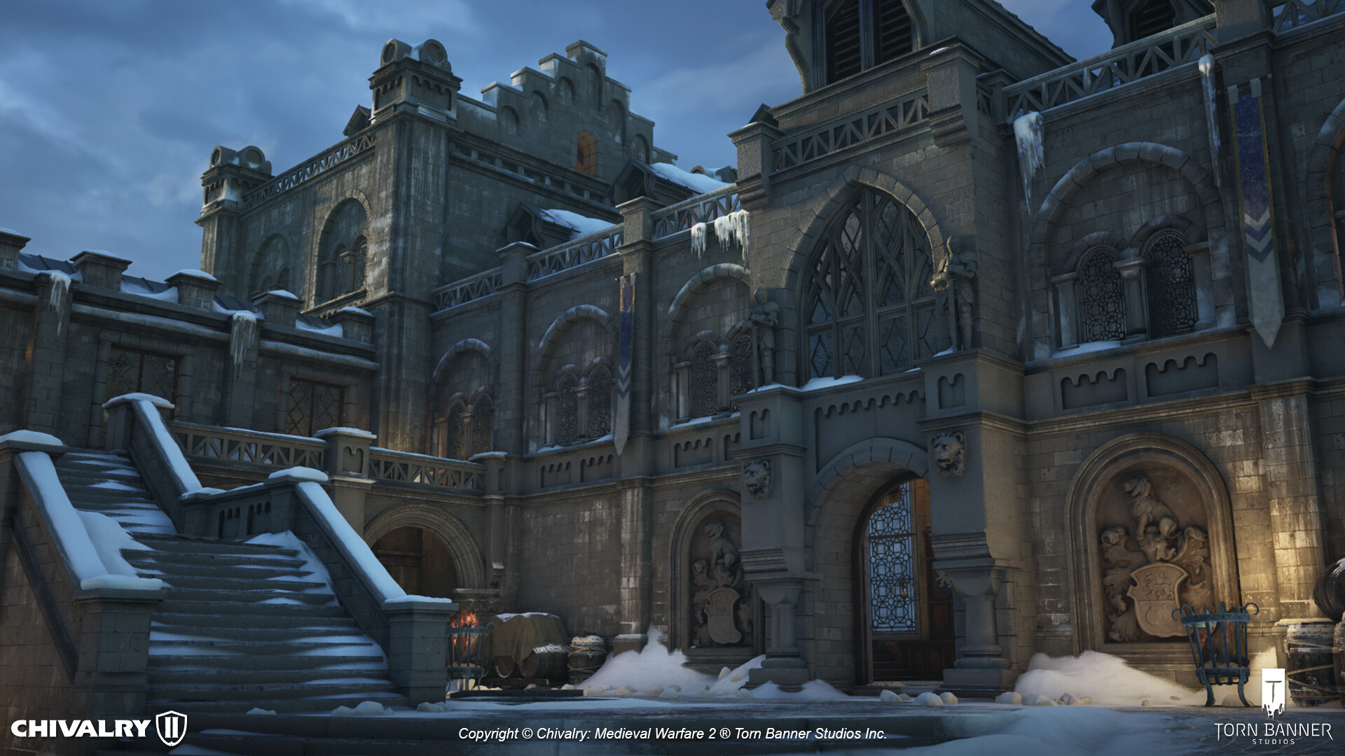 Matt Oades - Chivalry 2: Thayic Stronghold Castle