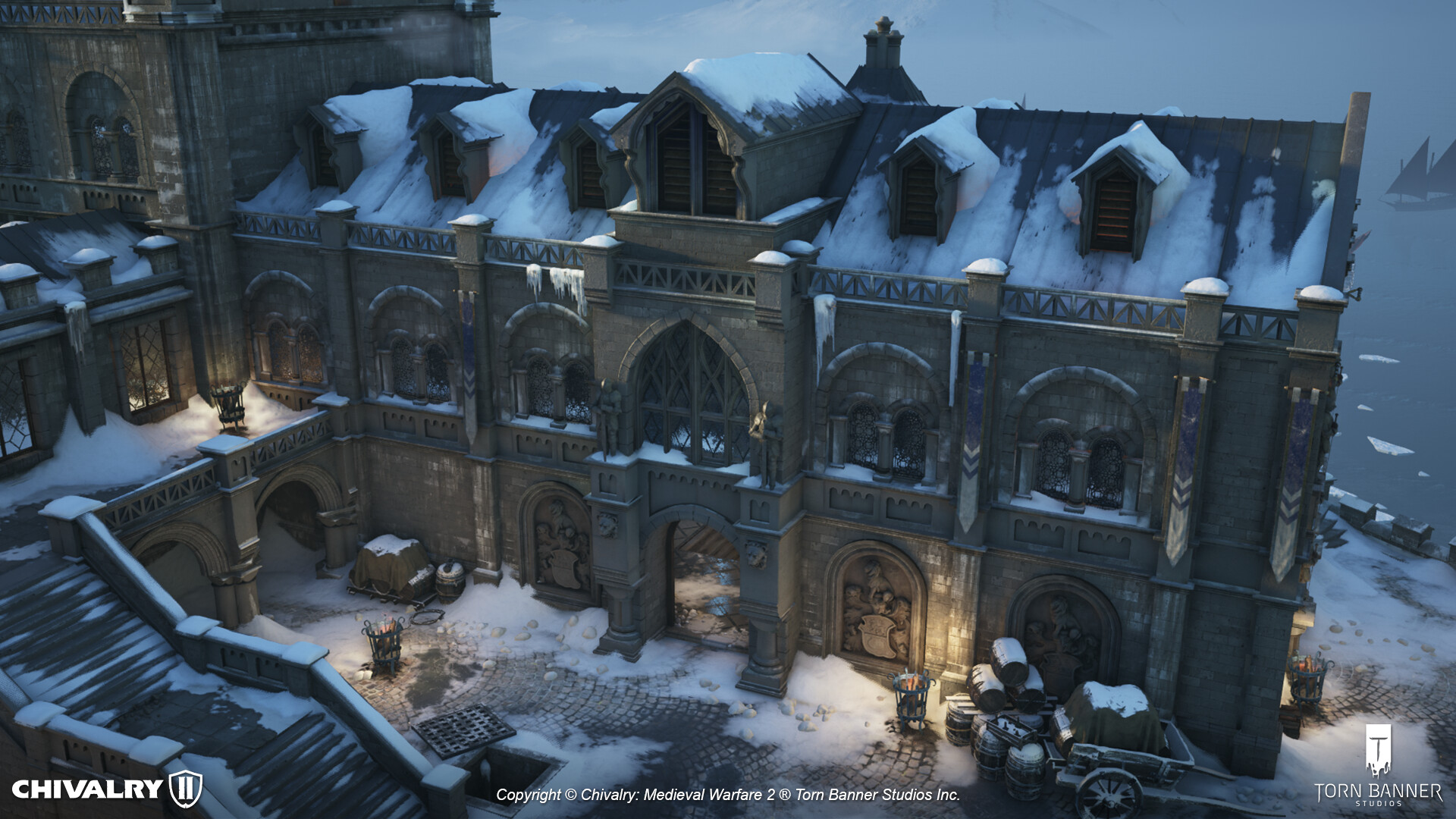 Matt Oades - Chivalry 2: Thayic Stronghold Castle