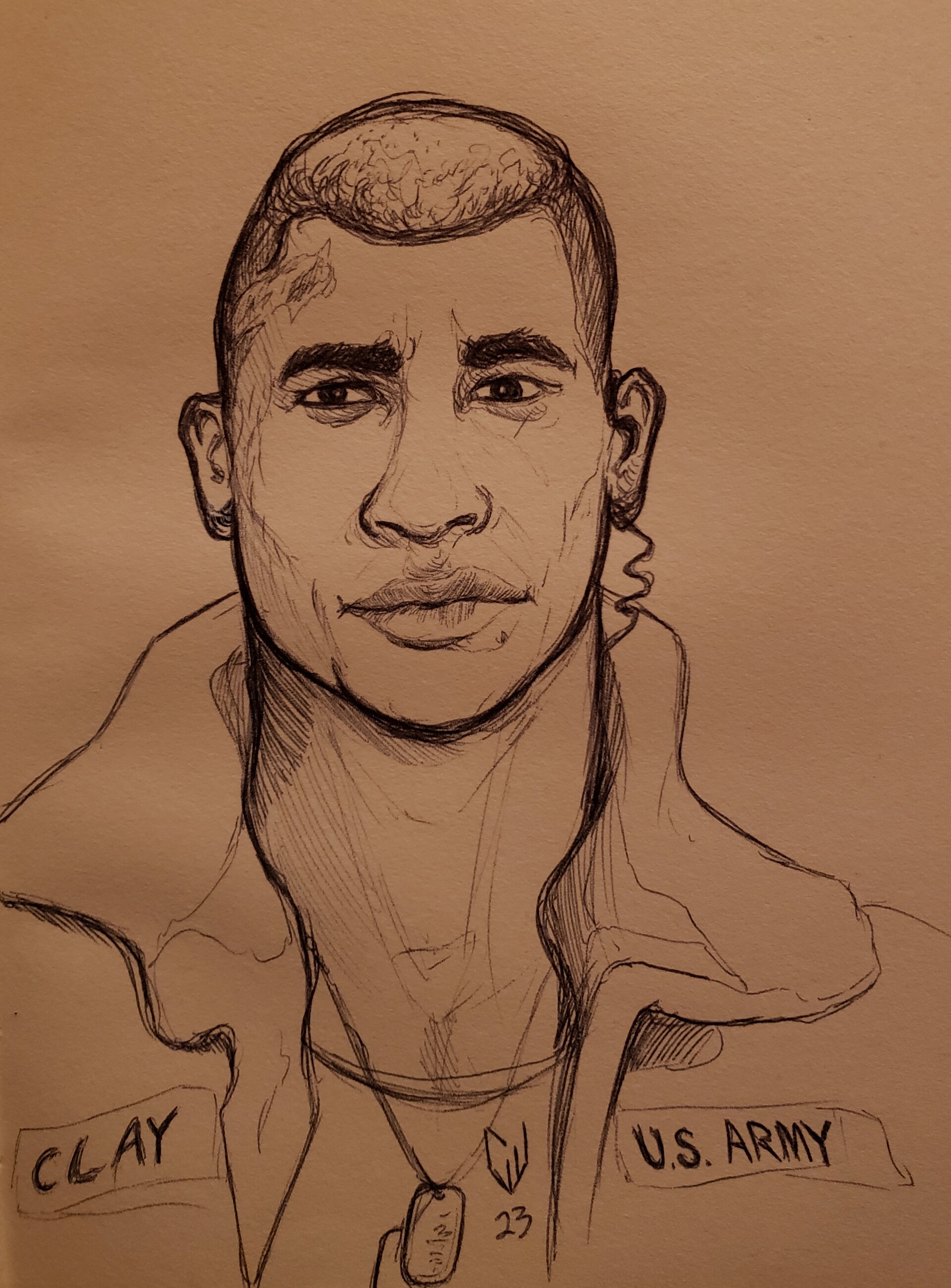 ArtStation - Lincoln Clay [Mafia 3]