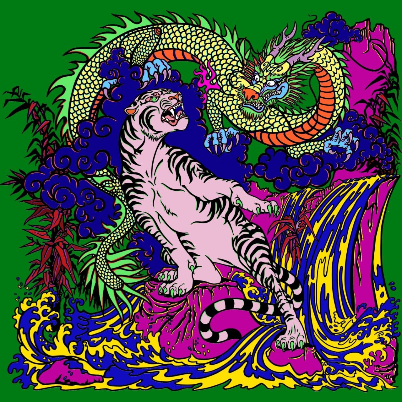 ArtStation - Coloring Pages that Aren't The Right Colors