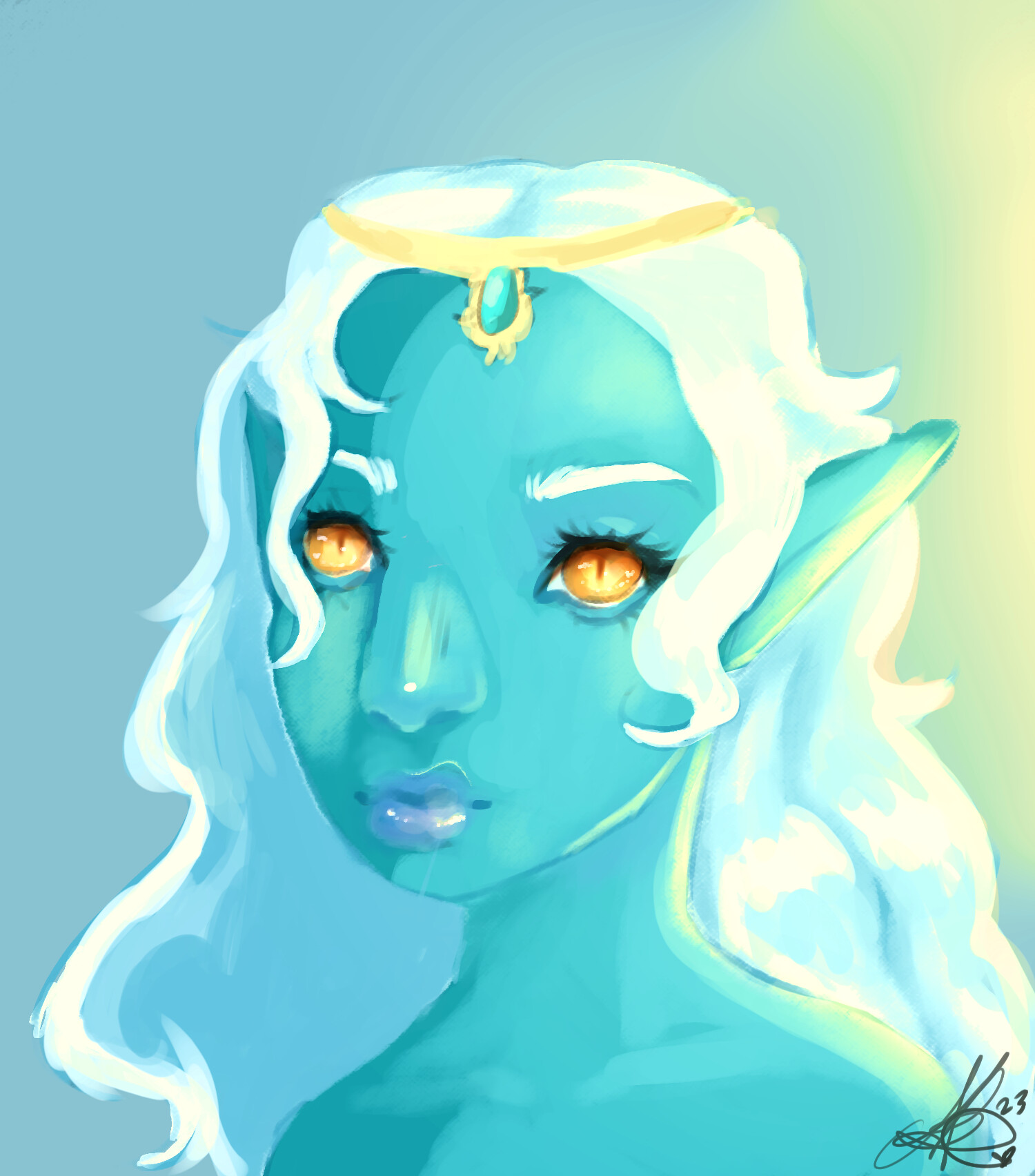 ArtStation - atlantis lady