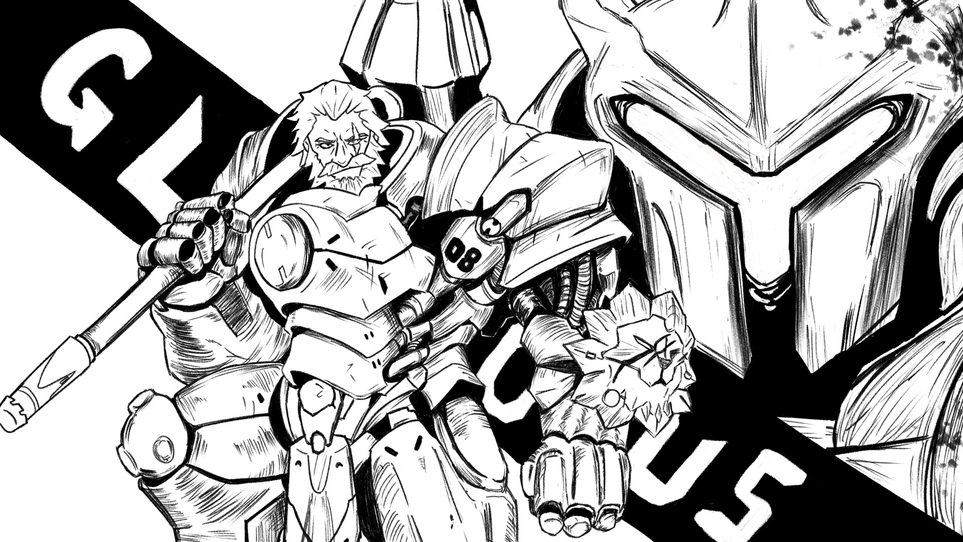 ArtStation - Rienhardt fan art