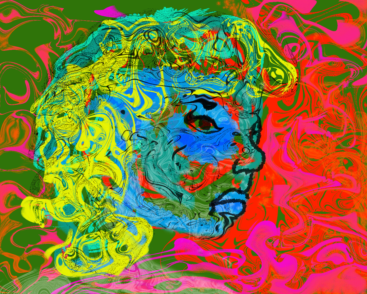 ArtStation - Examples of Noise Painting Techniques