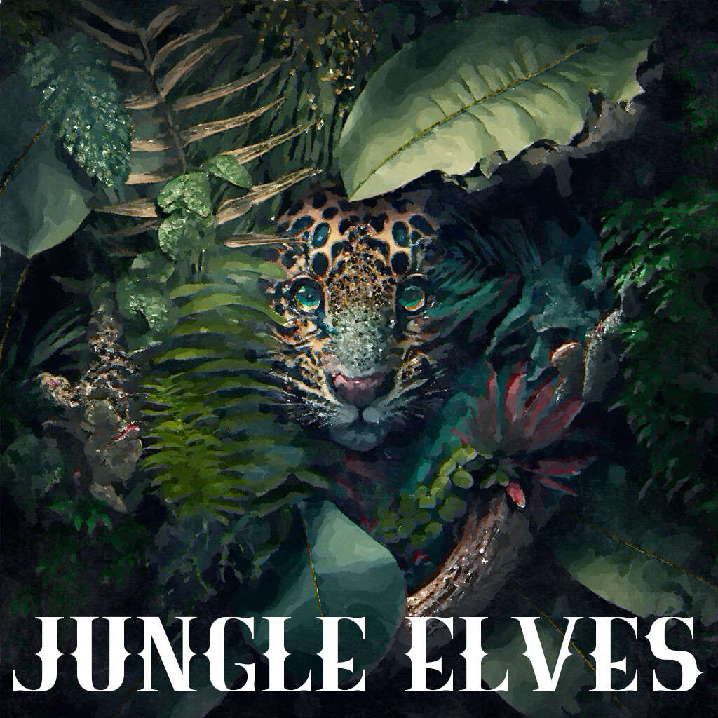 ArtStation - Jungle Elves