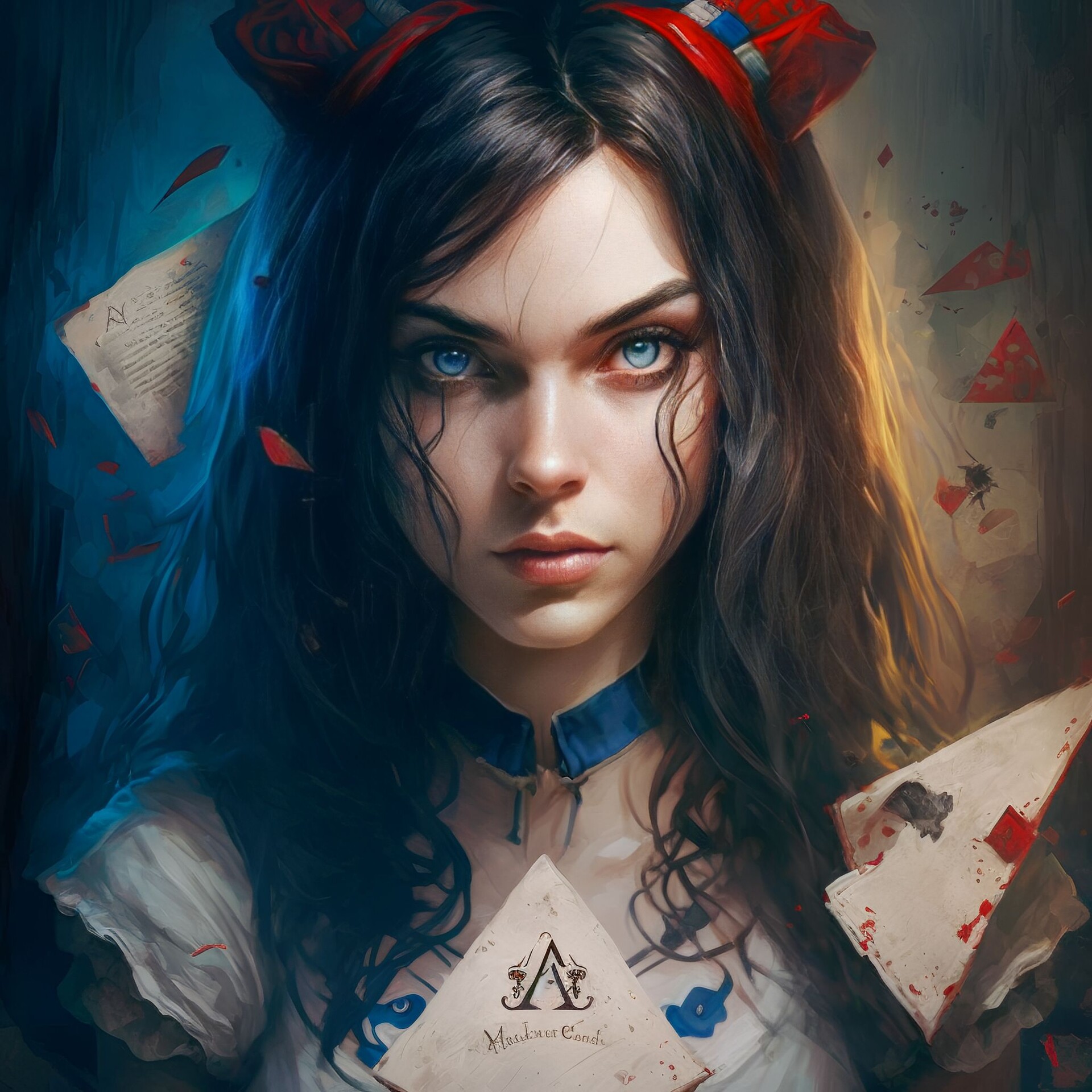 ArtStation - Alice in Wonderland by American McGee