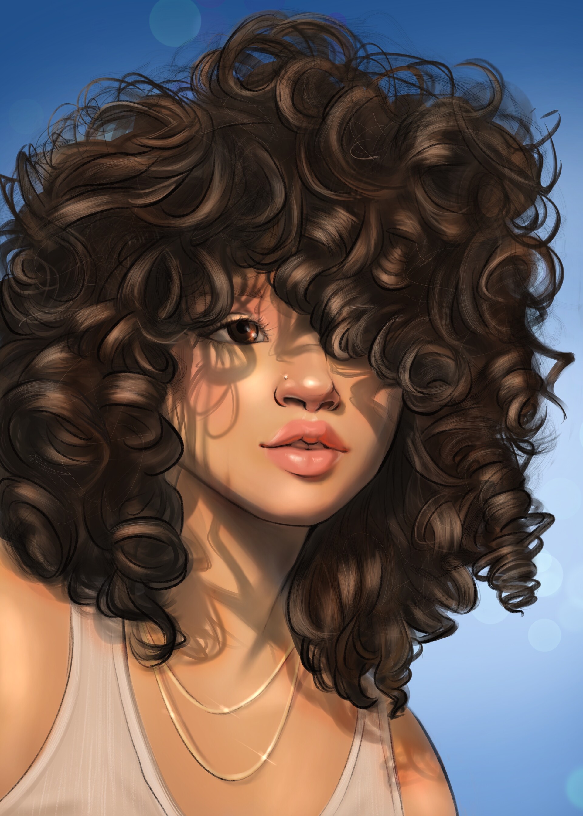 ArtStation - Curly Wirly