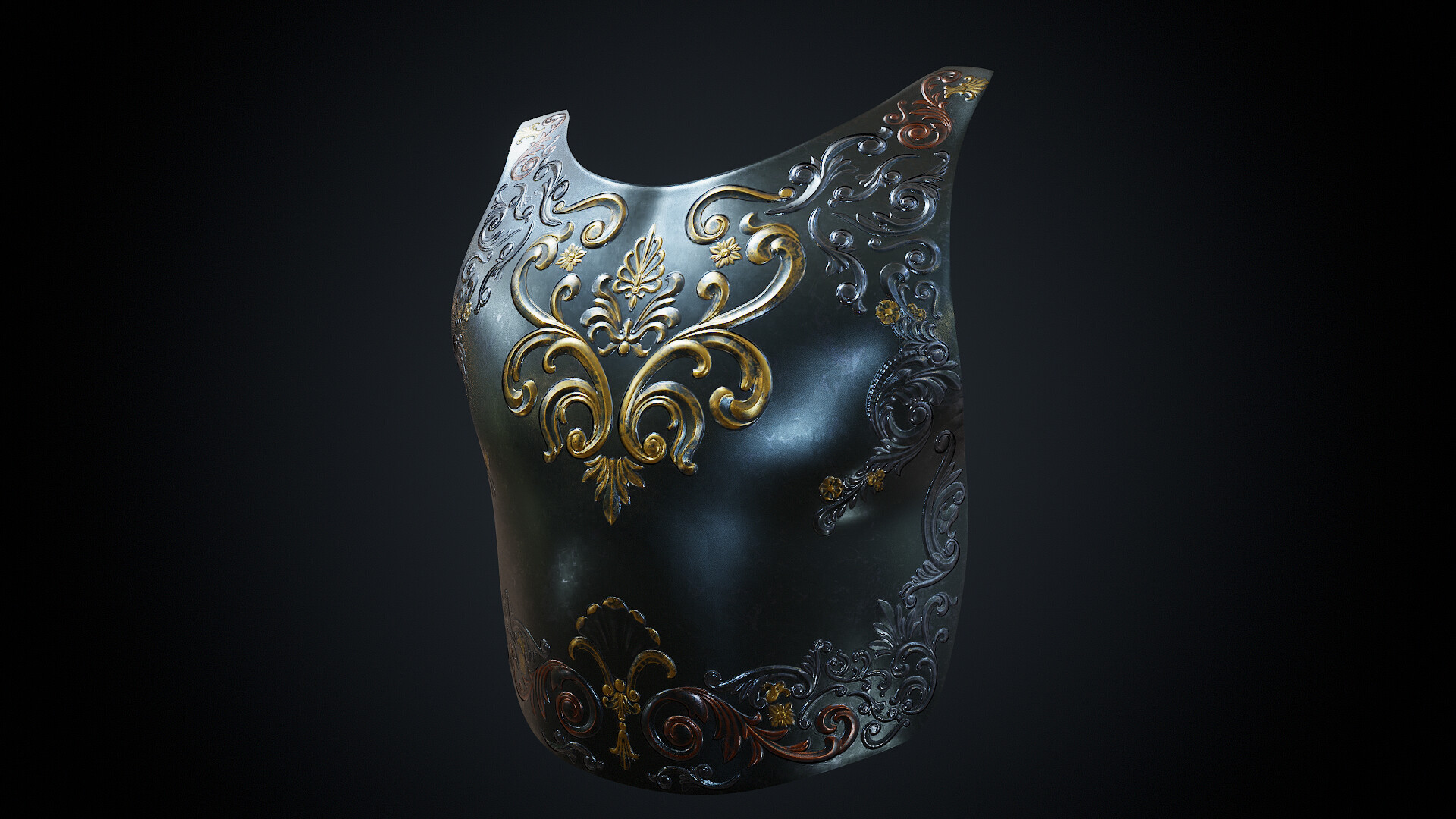 ArtStation - Armor chestplate