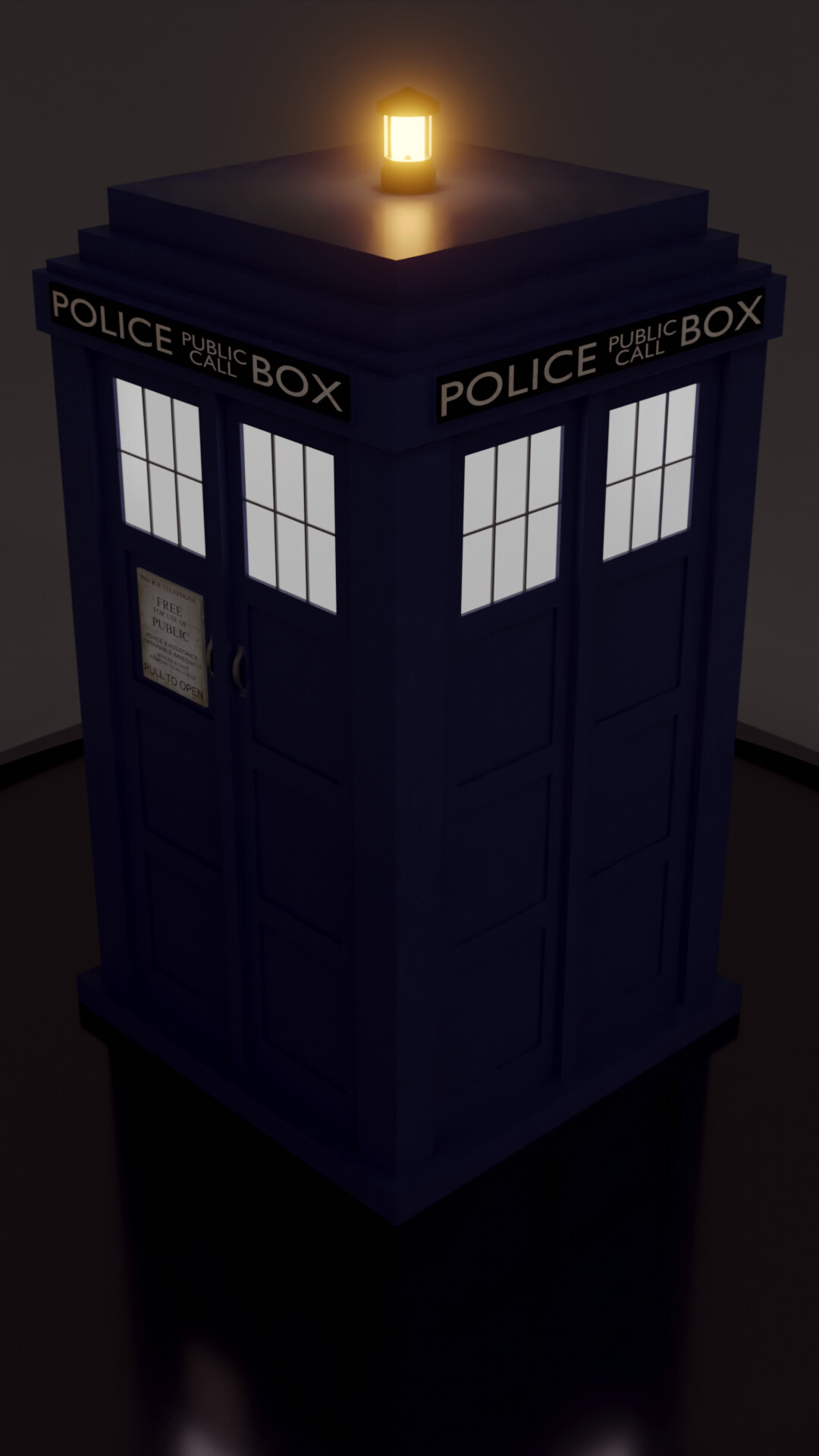 ArtStation - Tardis