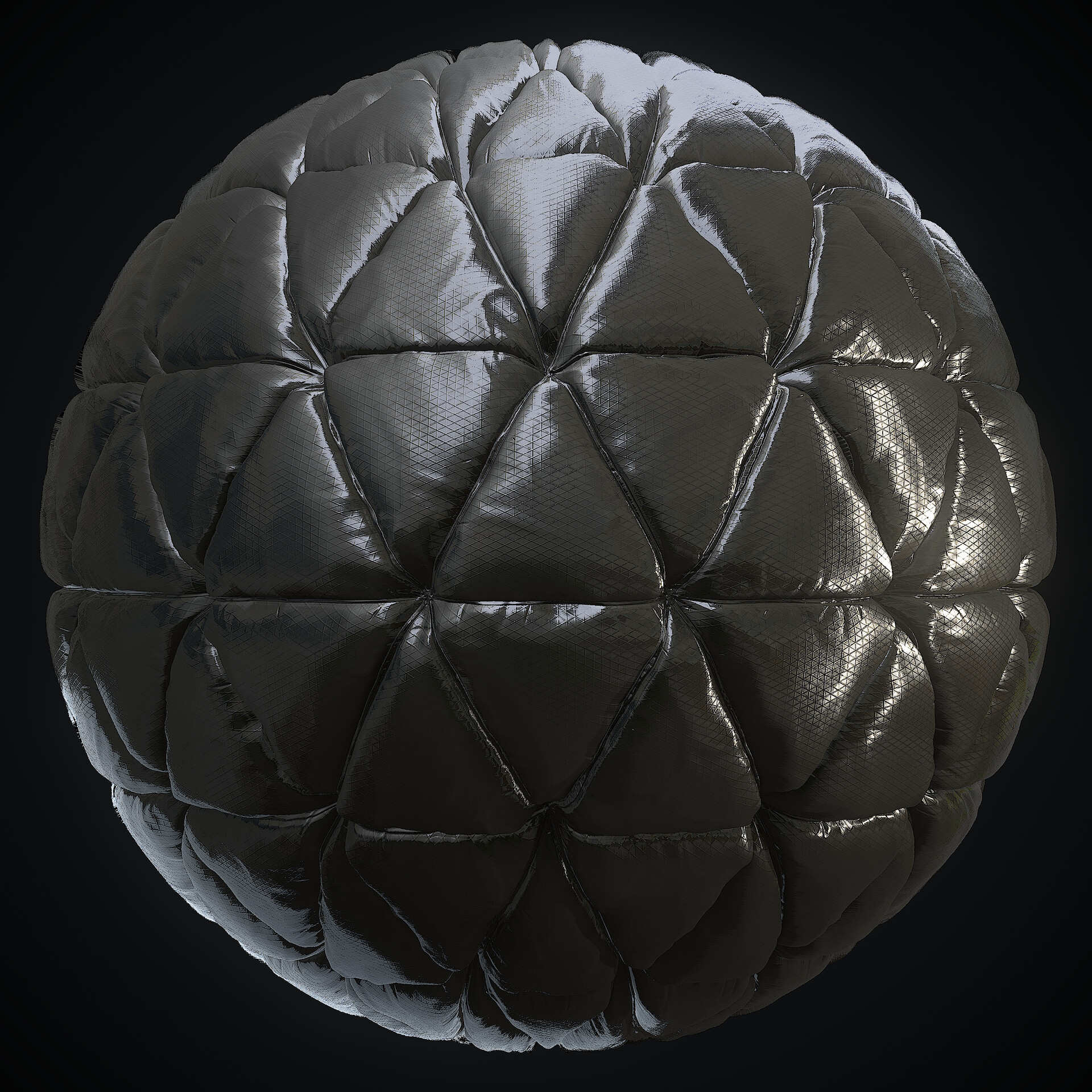 ArtStation - Substance Designer Sci-fi Padded Fabric