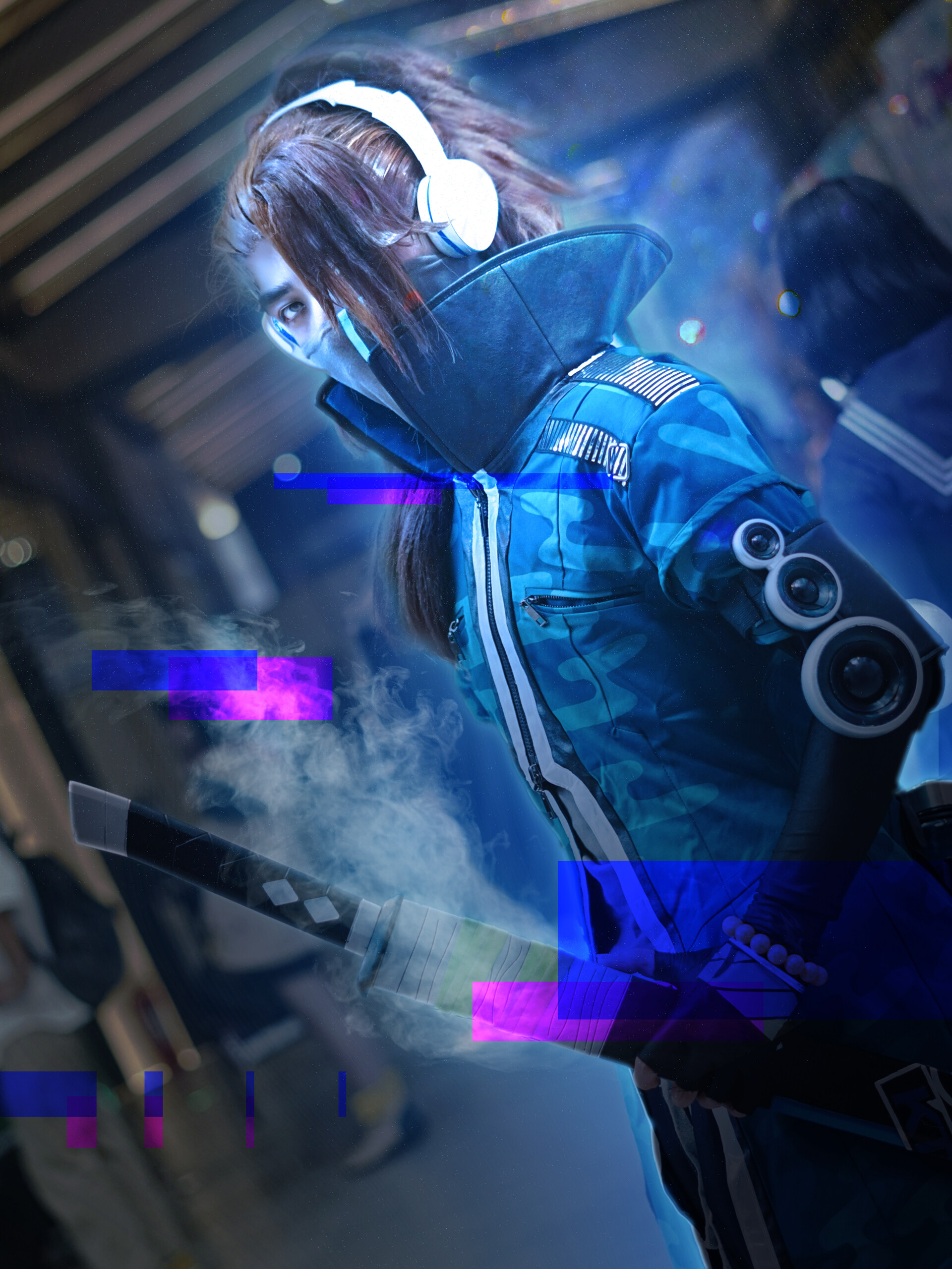 Hanyue Jin - Cosplay Edit True Damage Yasuo 2021-10-3