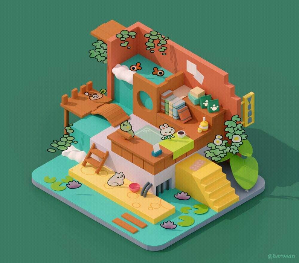 ArtStation - 2D to 3D