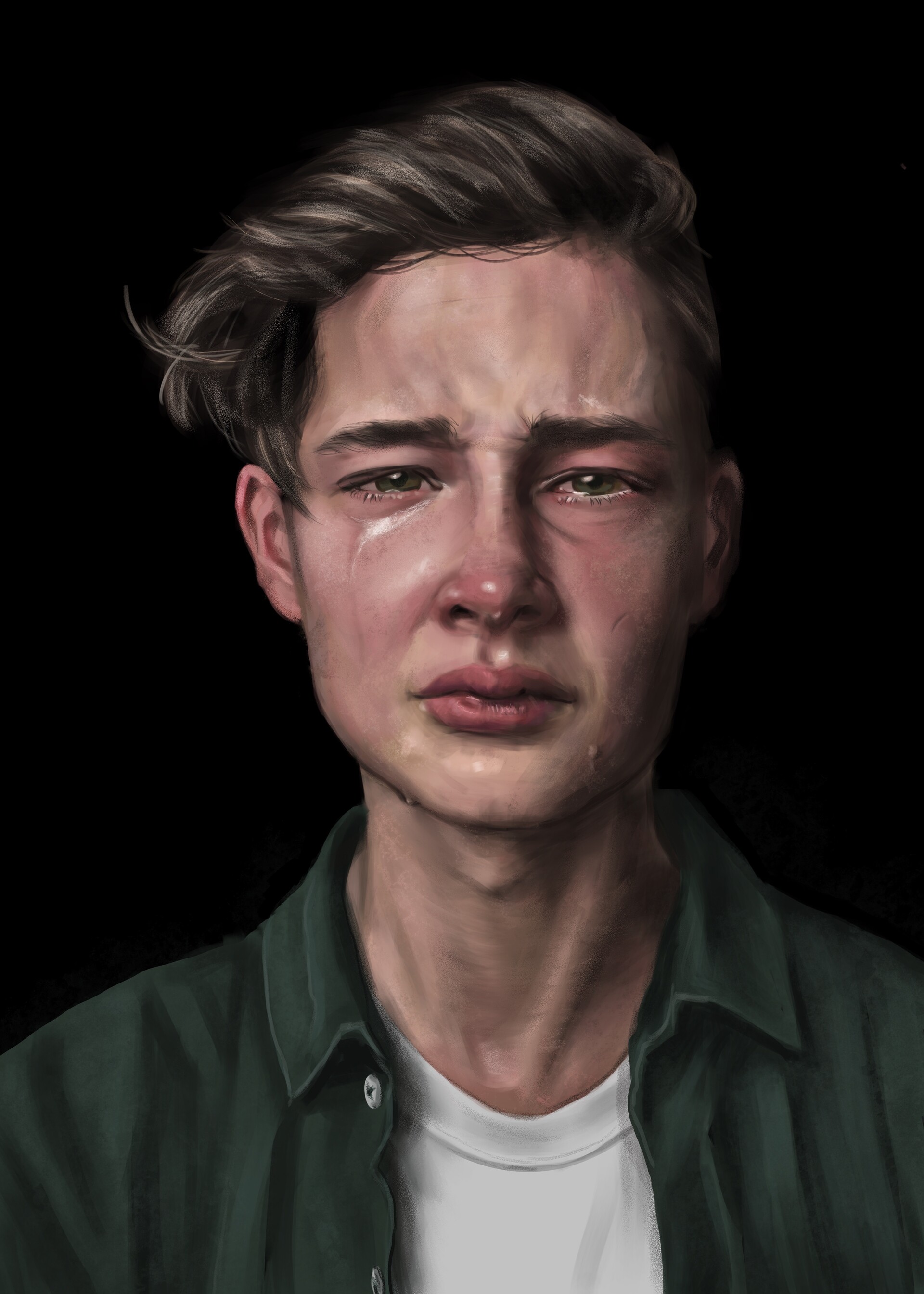ArtStation - Boys Do Cry