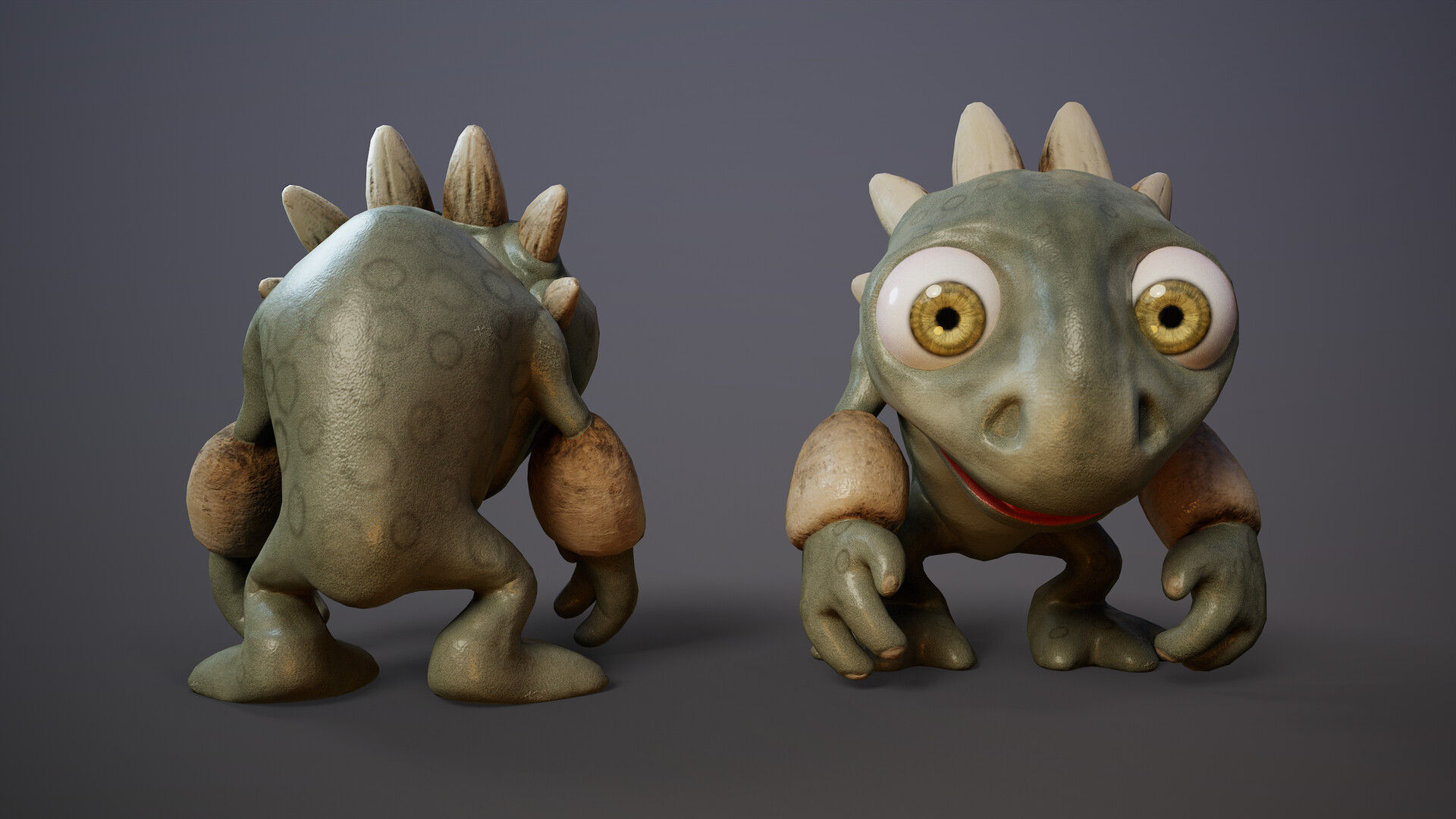 Warwick Laird - George the Alien