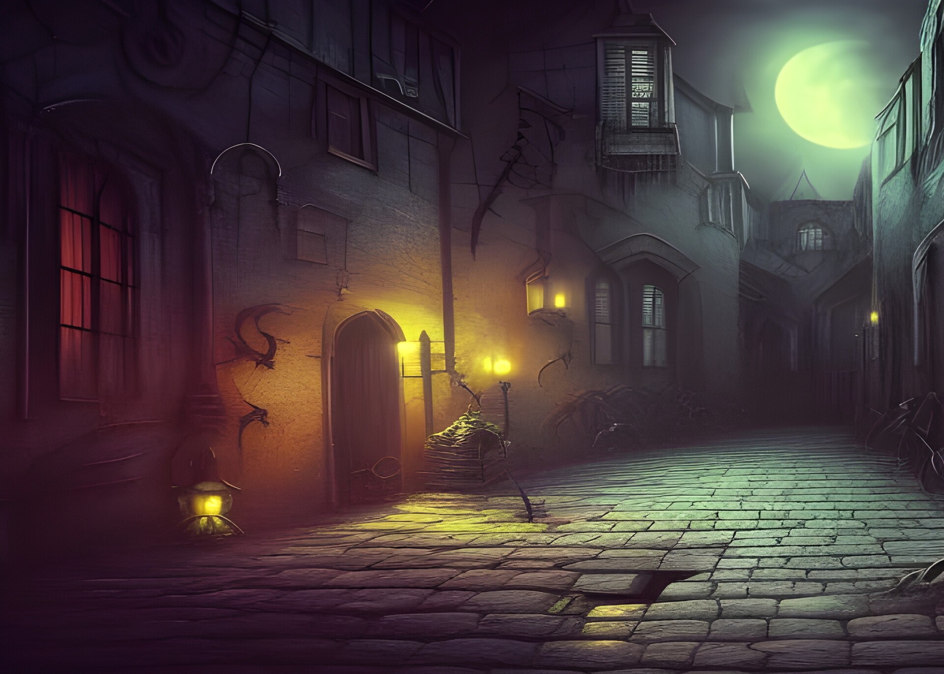 ArtStation - Spooky 4