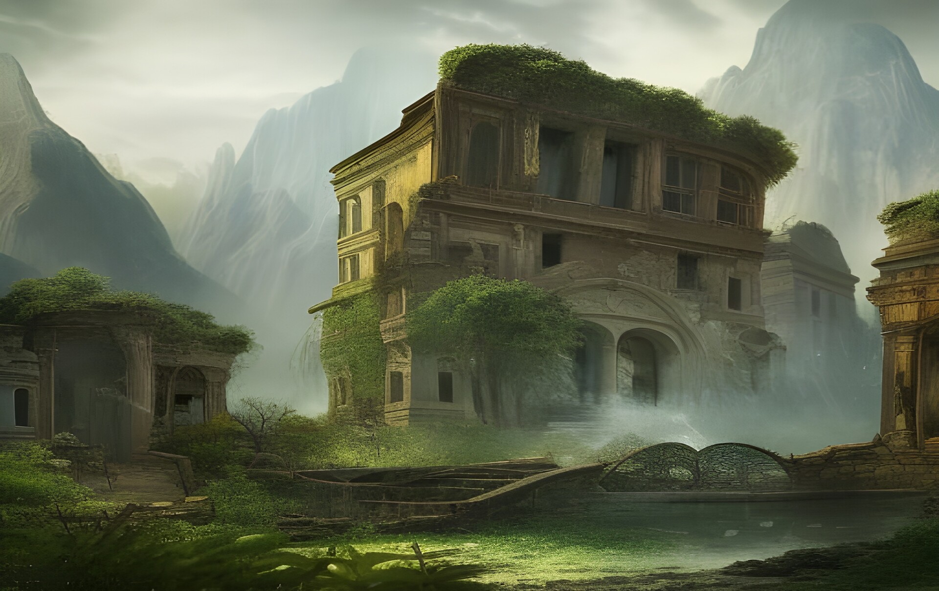 ArtStation - Ruins 3