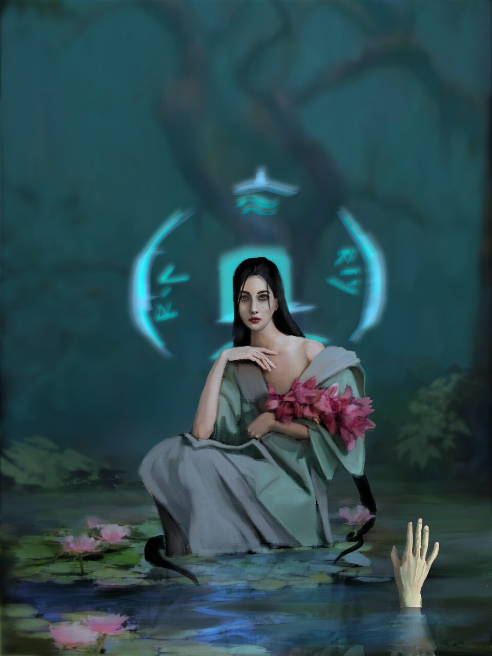 ArtStation - Mermaid wip