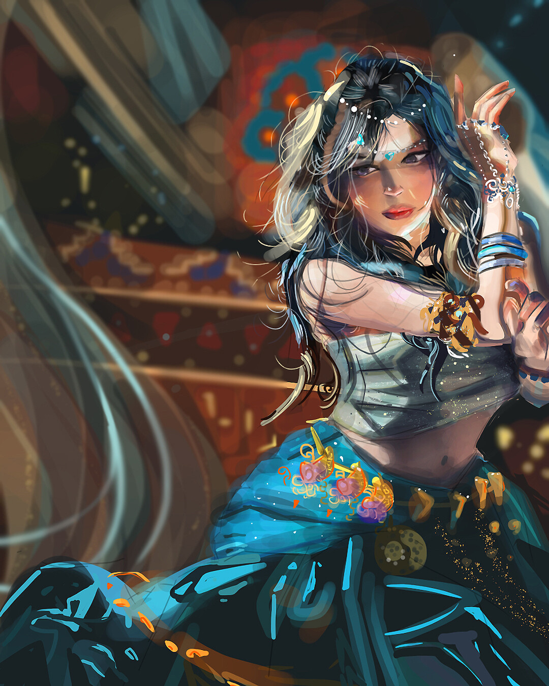 ArtStation - Lighting Study