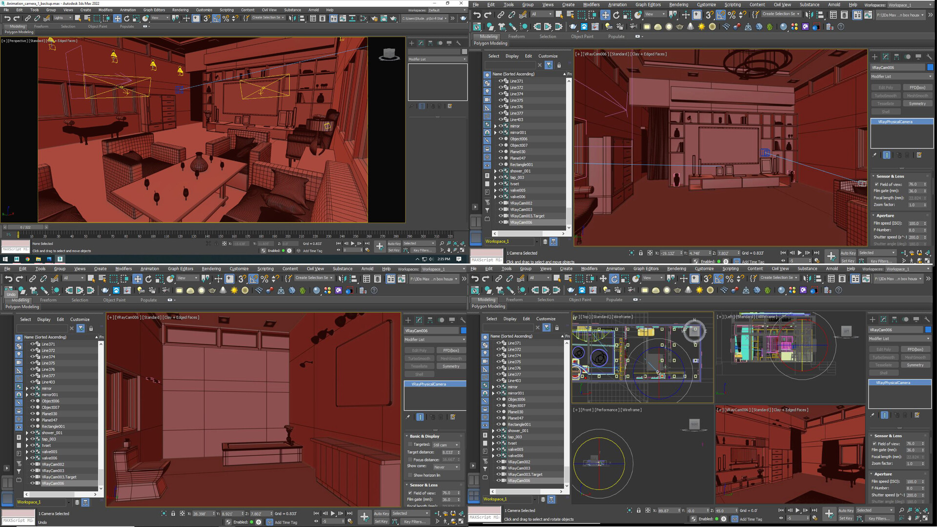 Nitin Kumar Sahu - Architectural Visualization (Interior design)